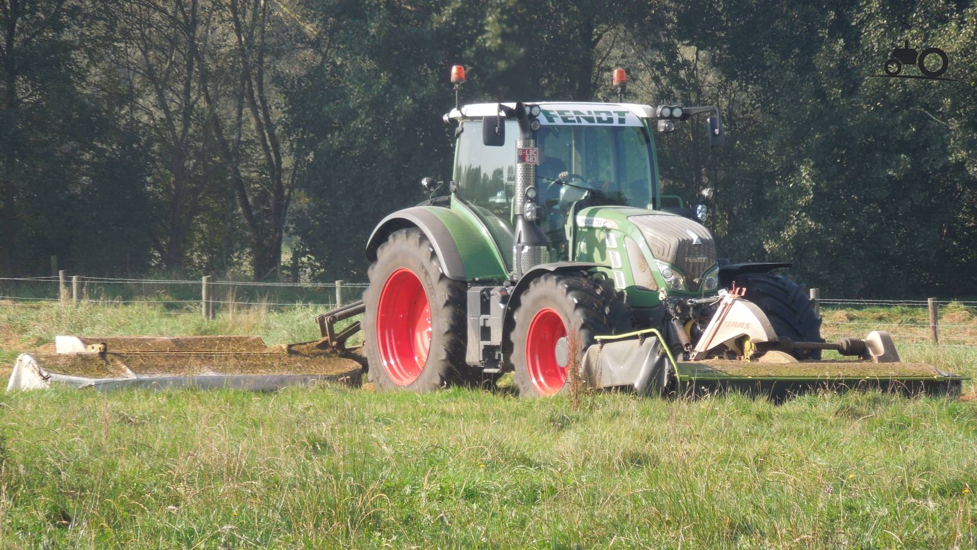 Foto Fendt 722 Vario #889778