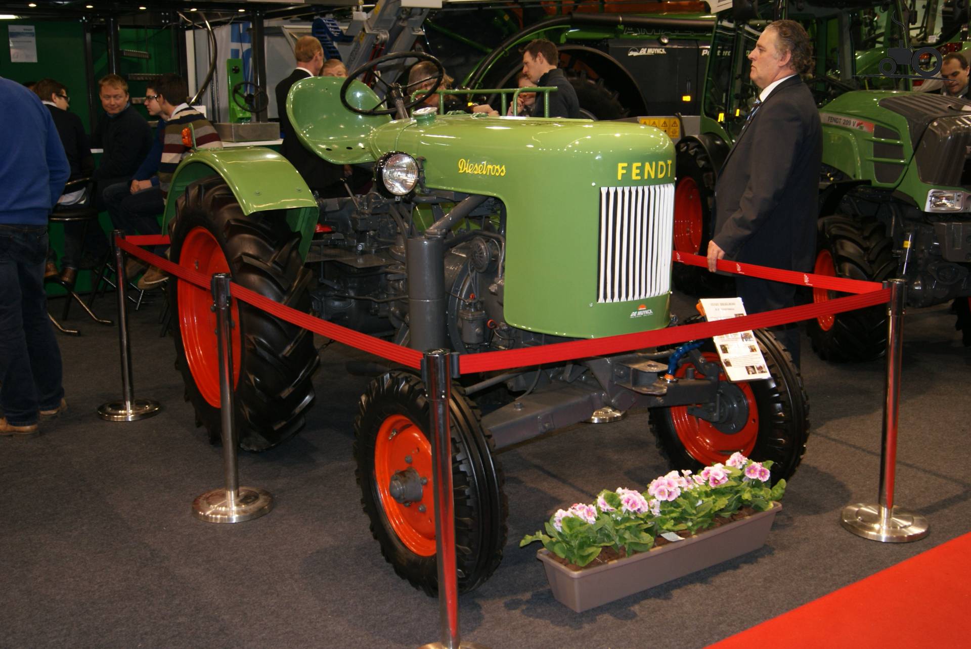 Foto Fendt Dieselross F18 #893174