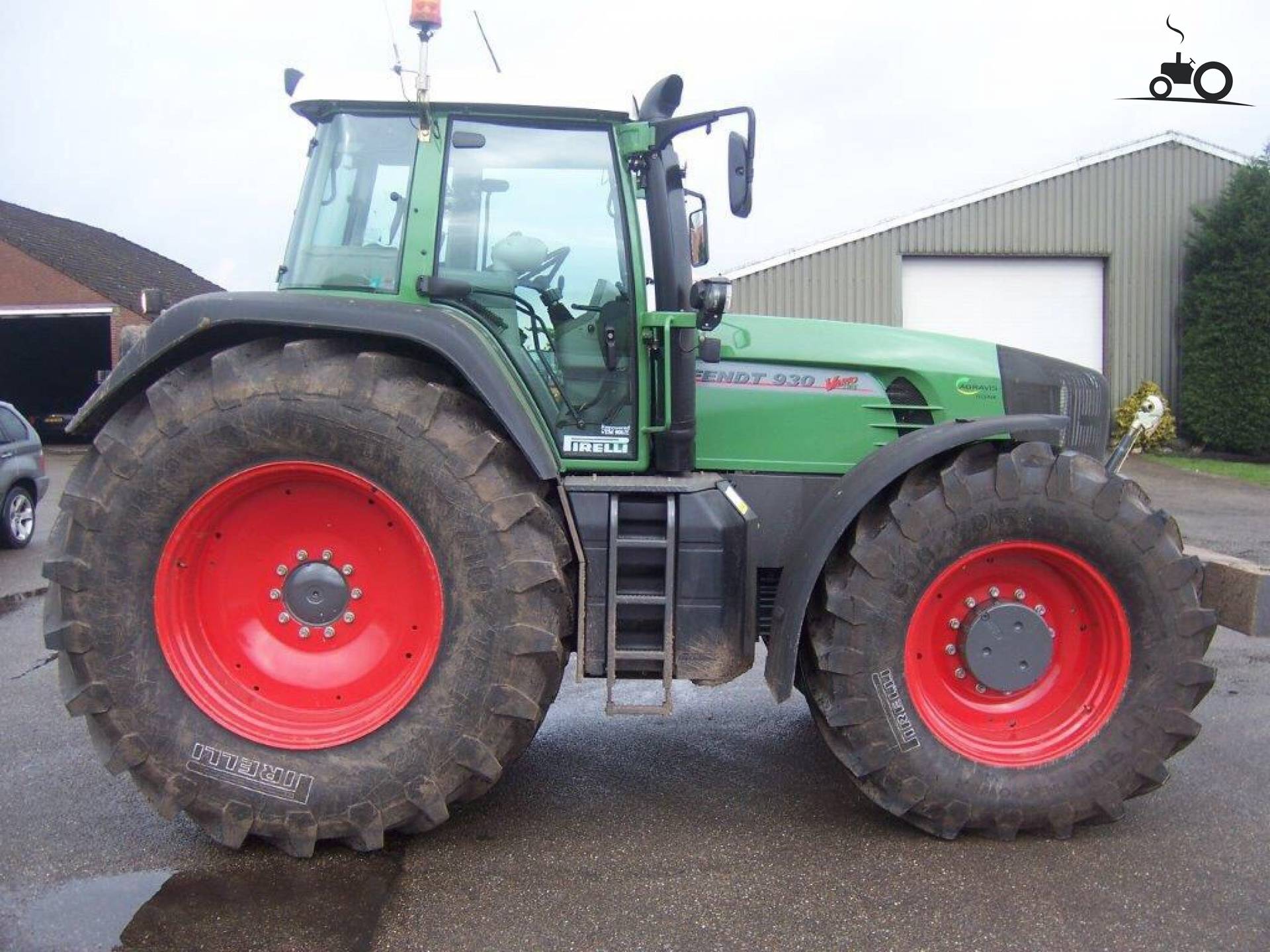 Foto Fendt 930 #894766