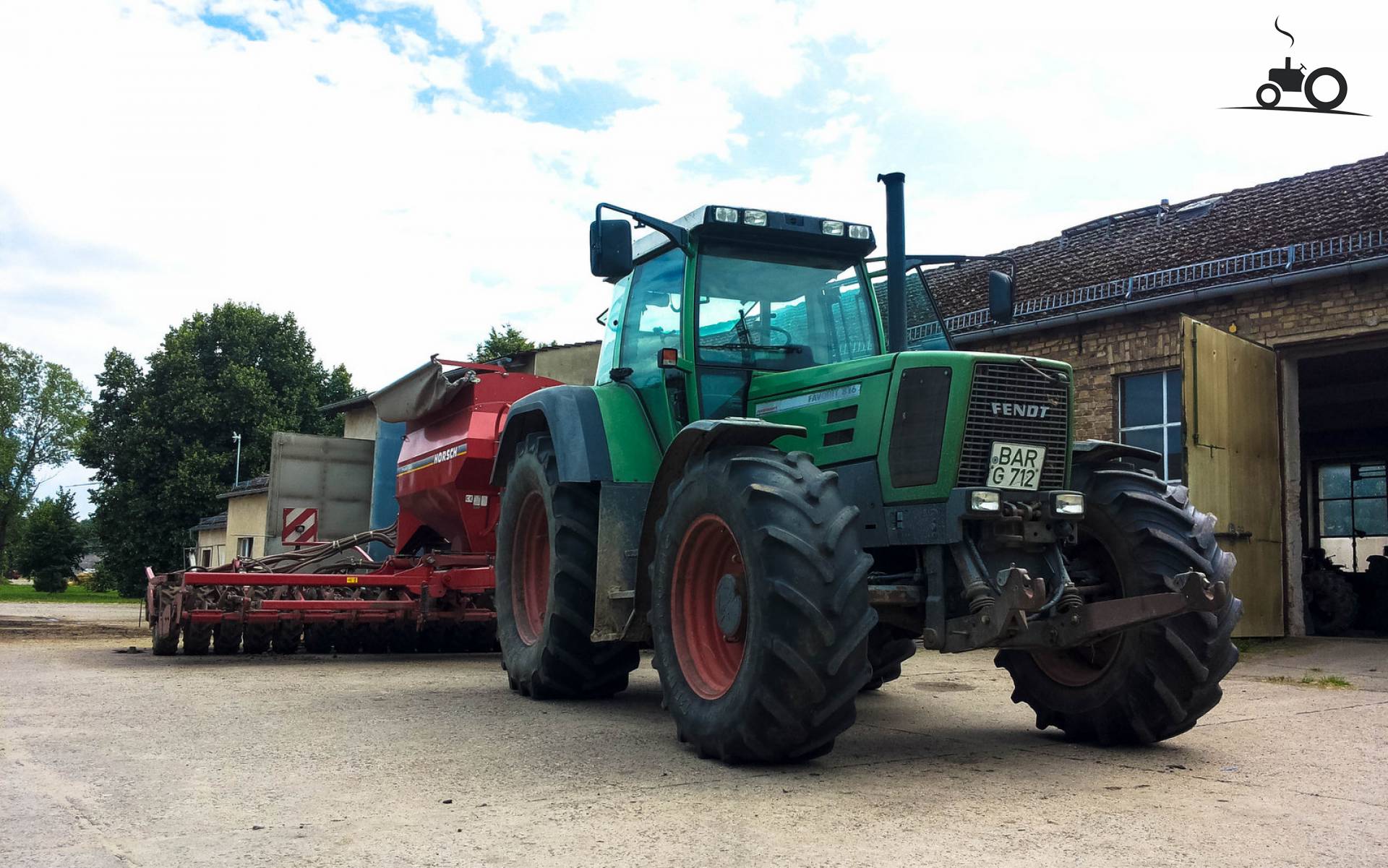 Foto Fendt 816 #895743
