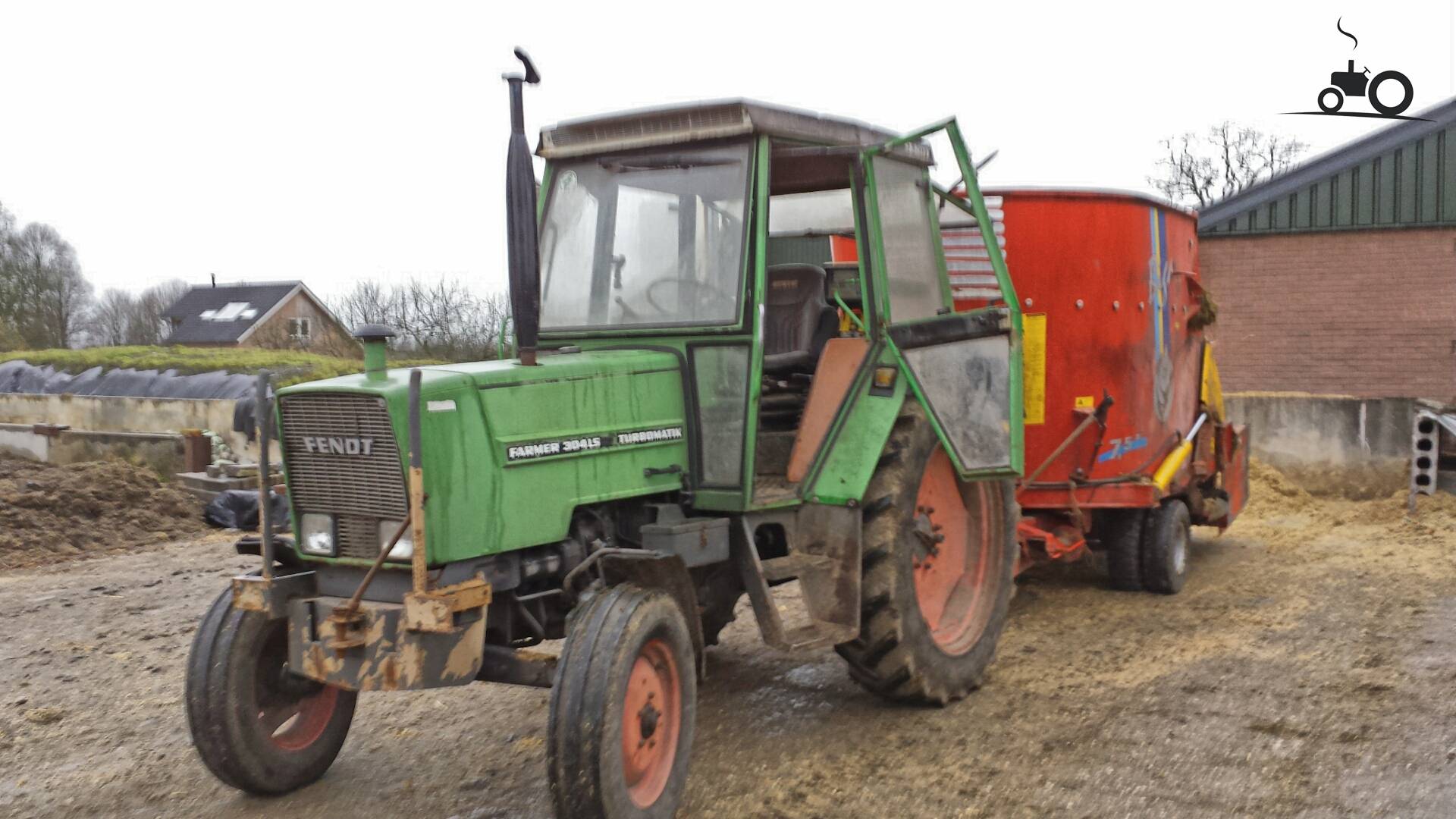 Foto Fendt 304 LS #896590