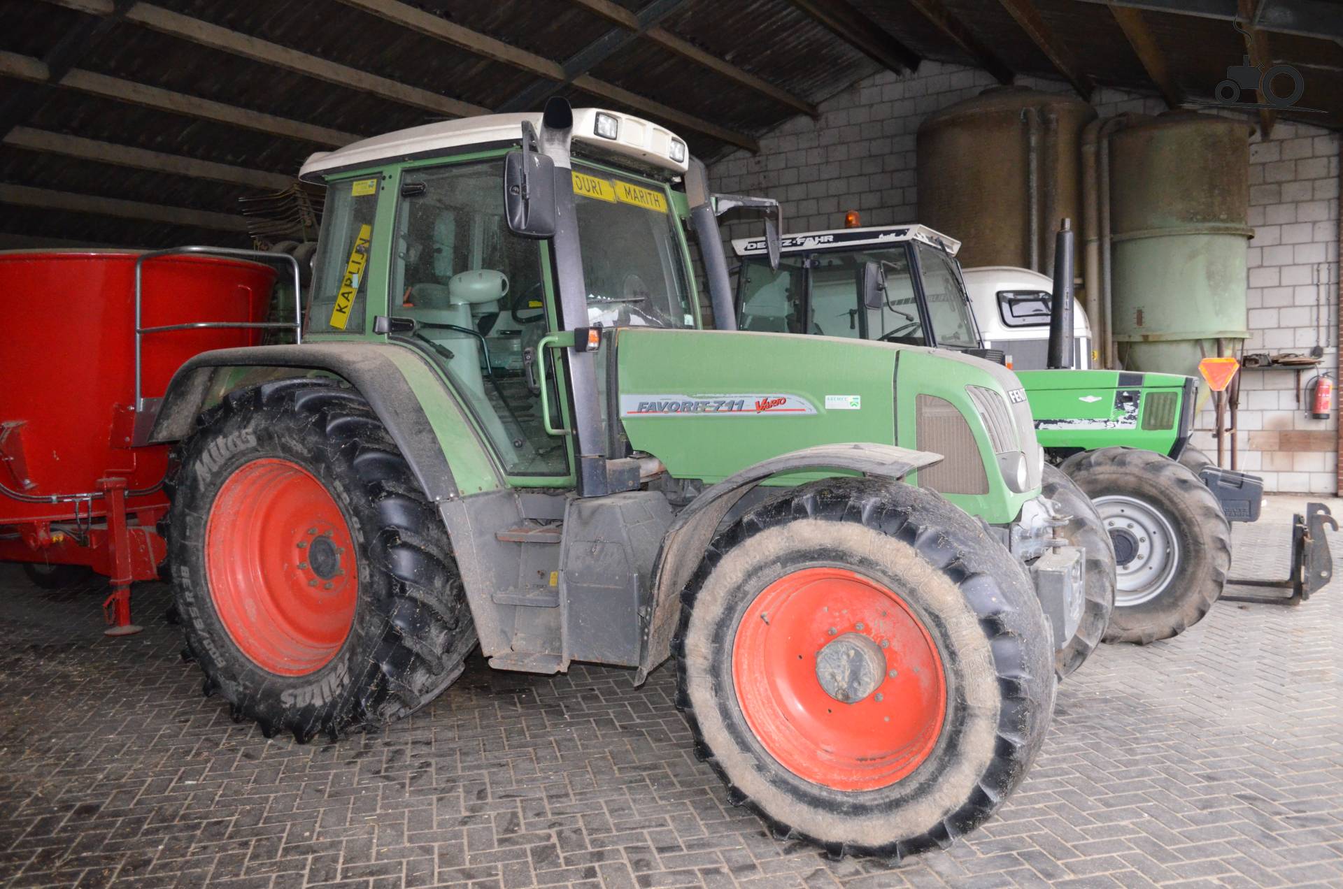 Fendt 711