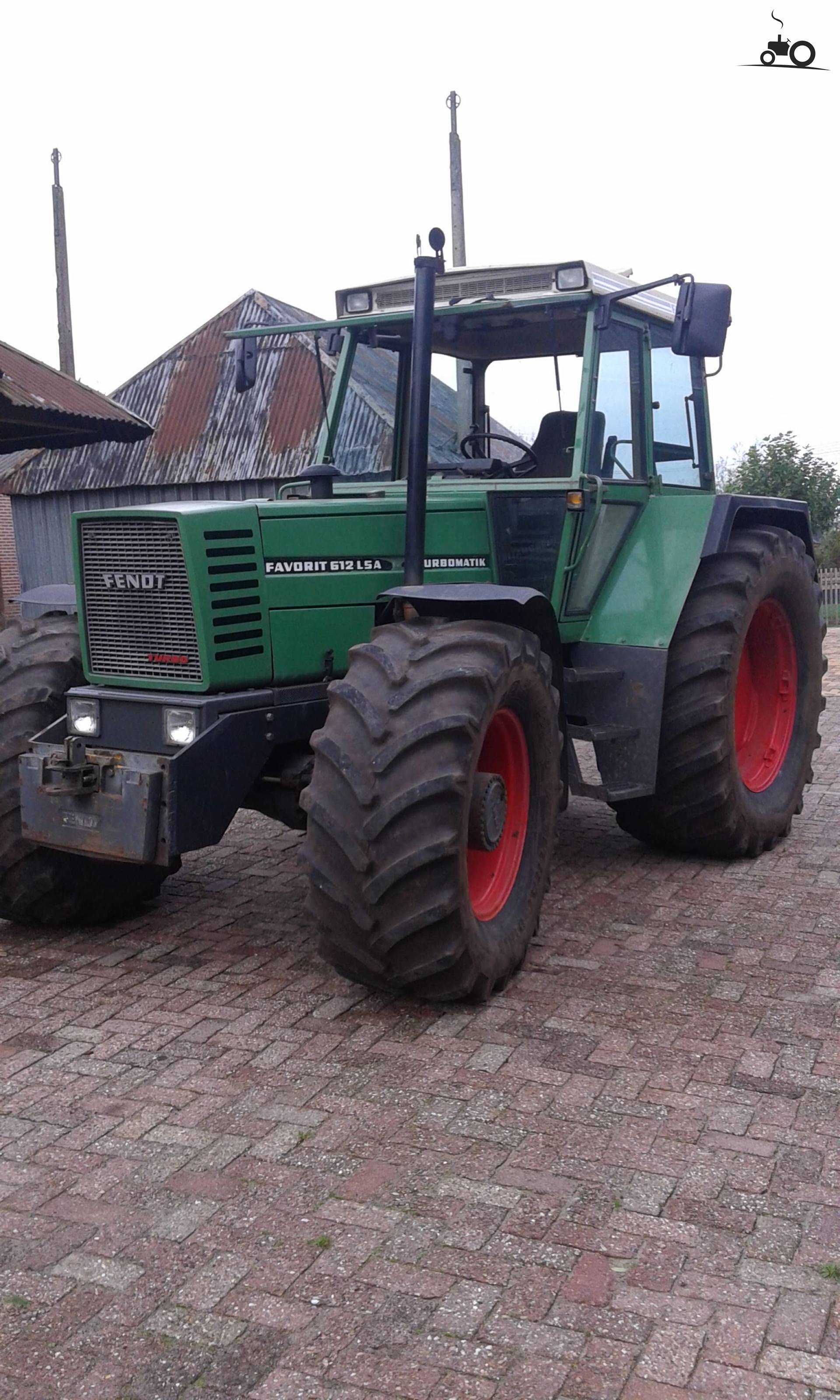 Foto Fendt 612 #897618