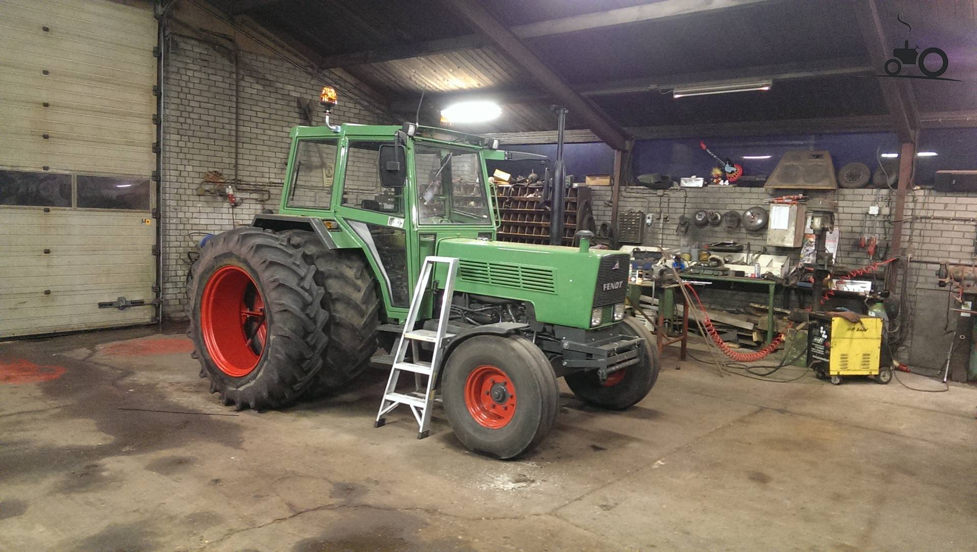 Foto Fendt 105 LS #899226