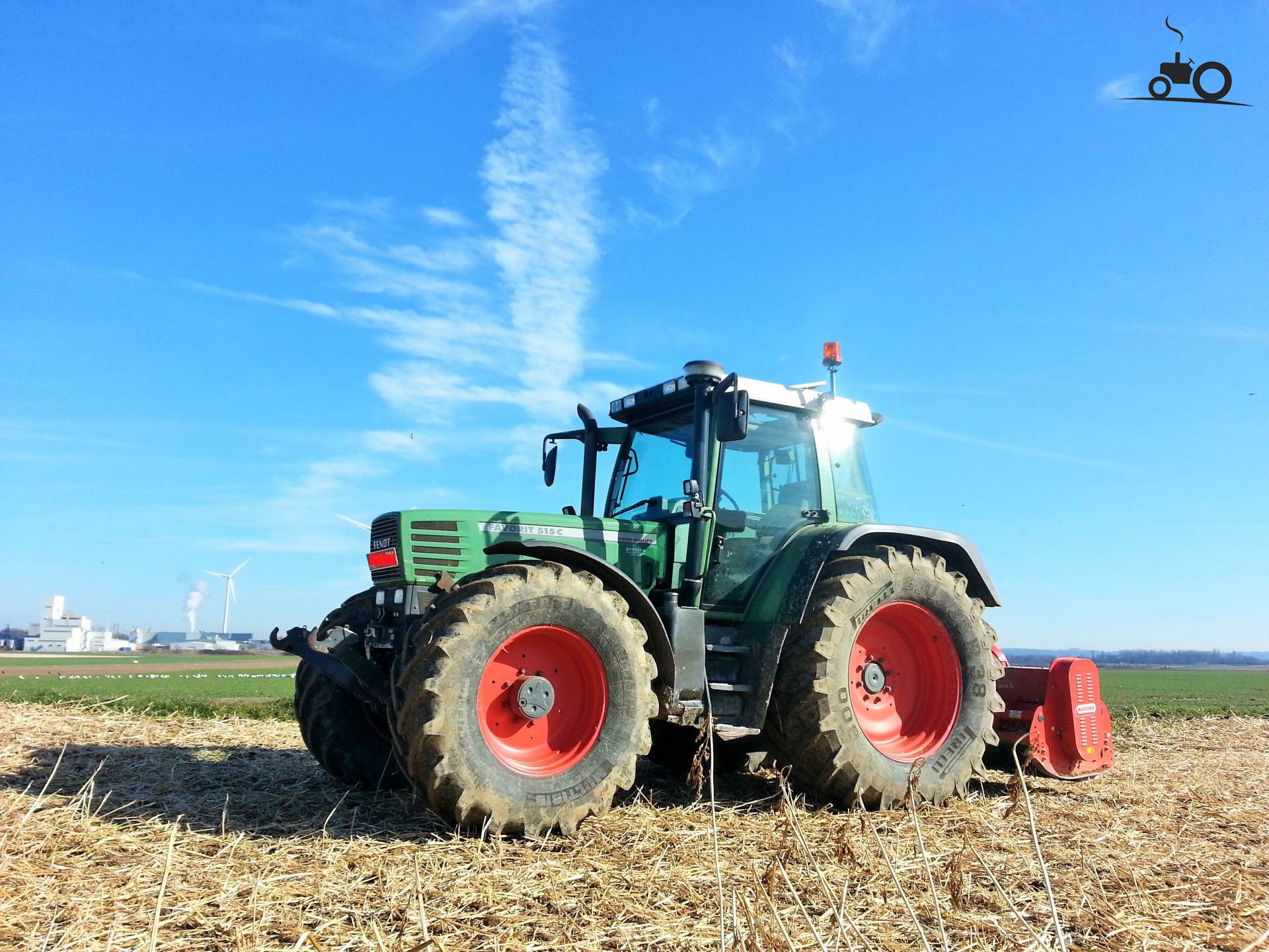 Foto Fendt 515 C #901105