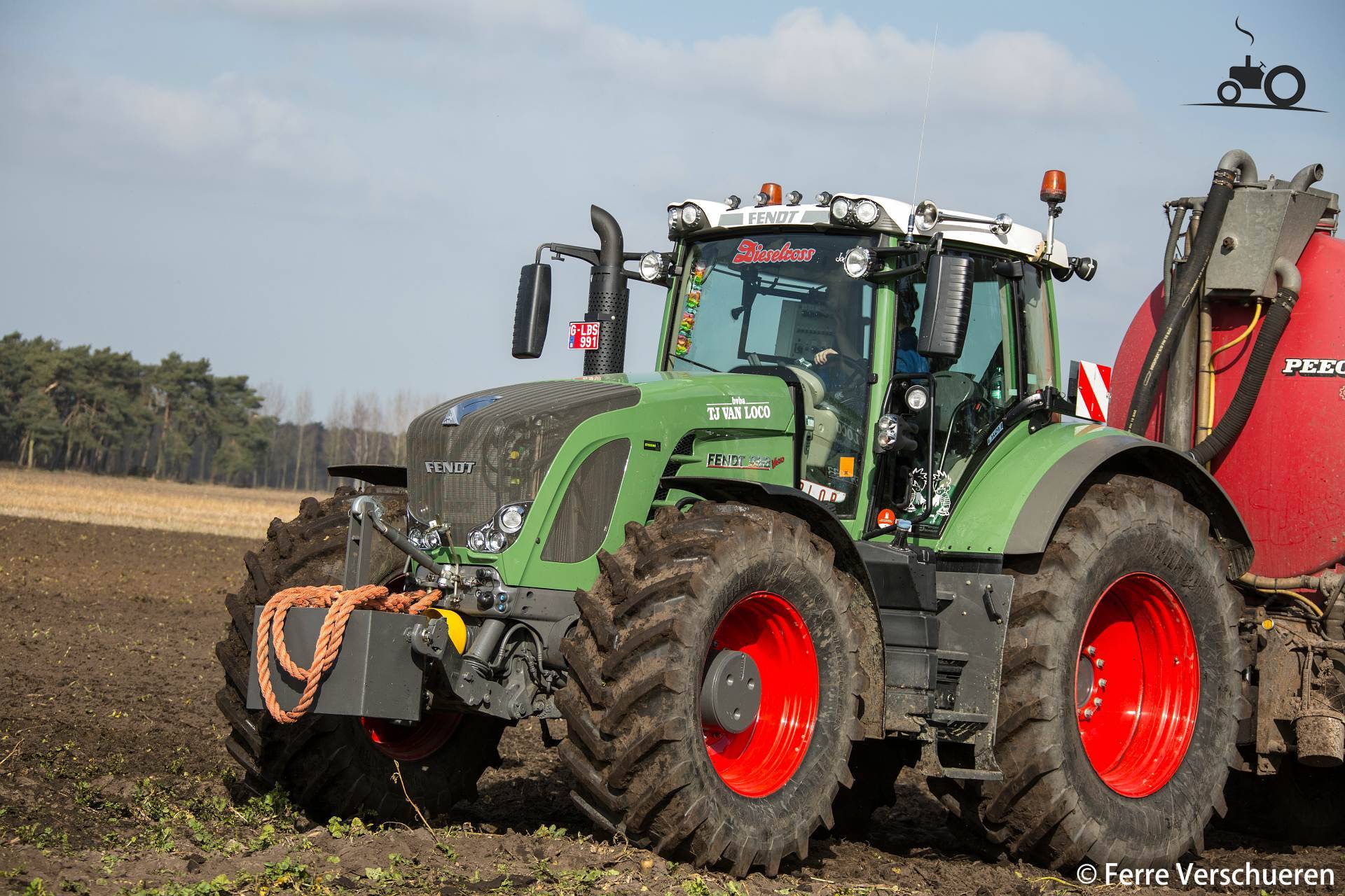 Fendt 933