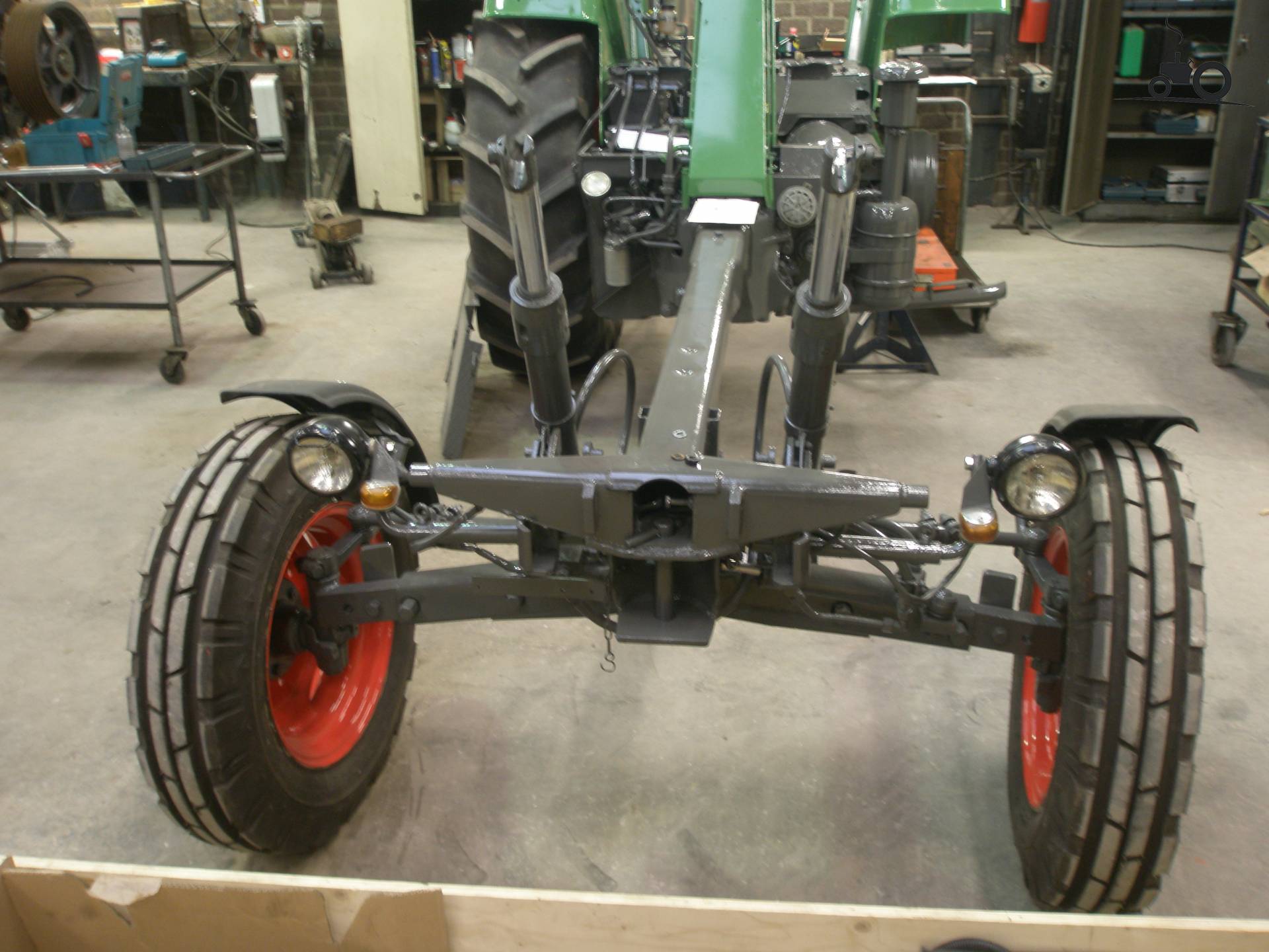 Foto Fendt F 250 GT #902270