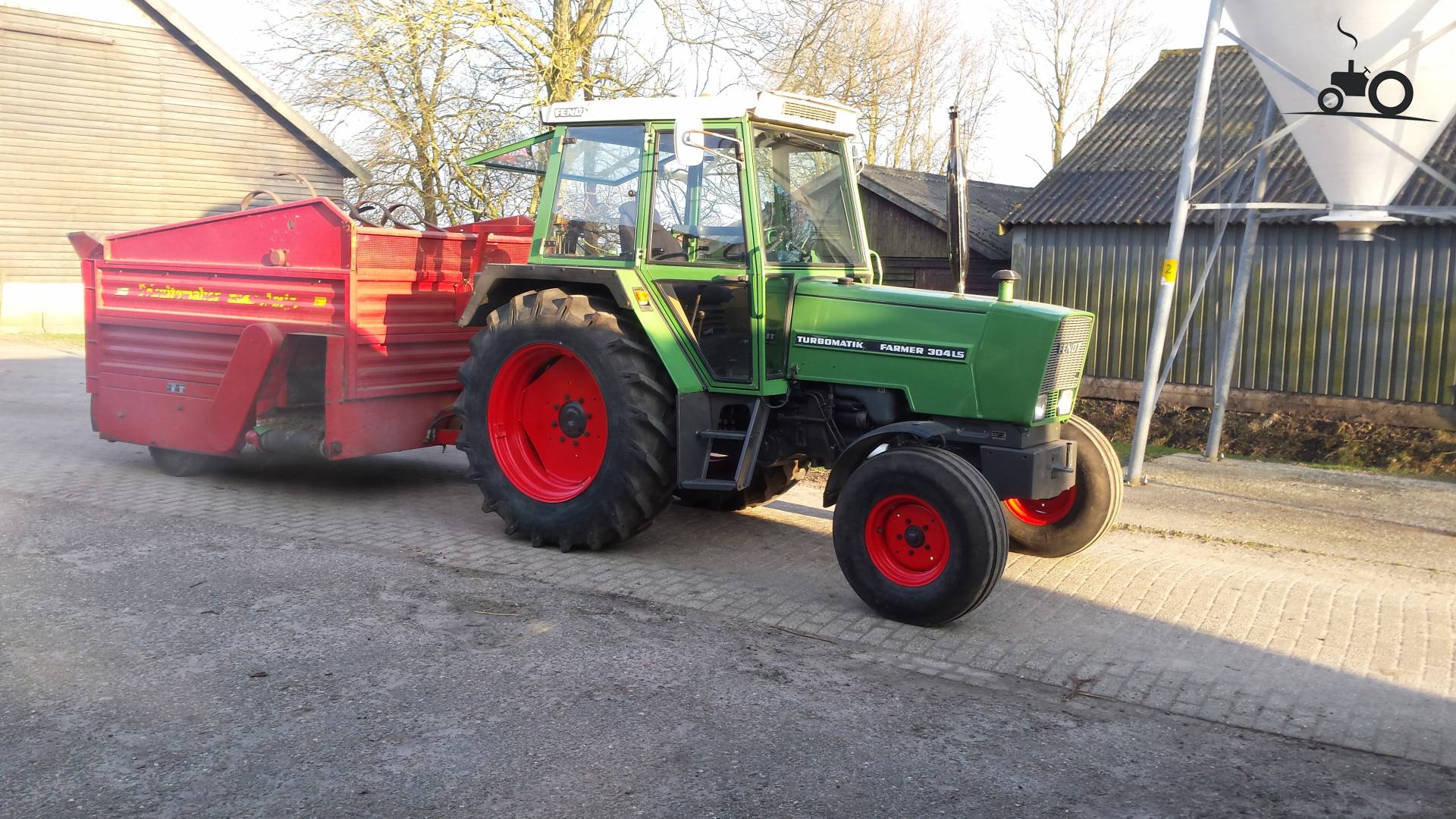 Foto Fendt 304 LS #902328