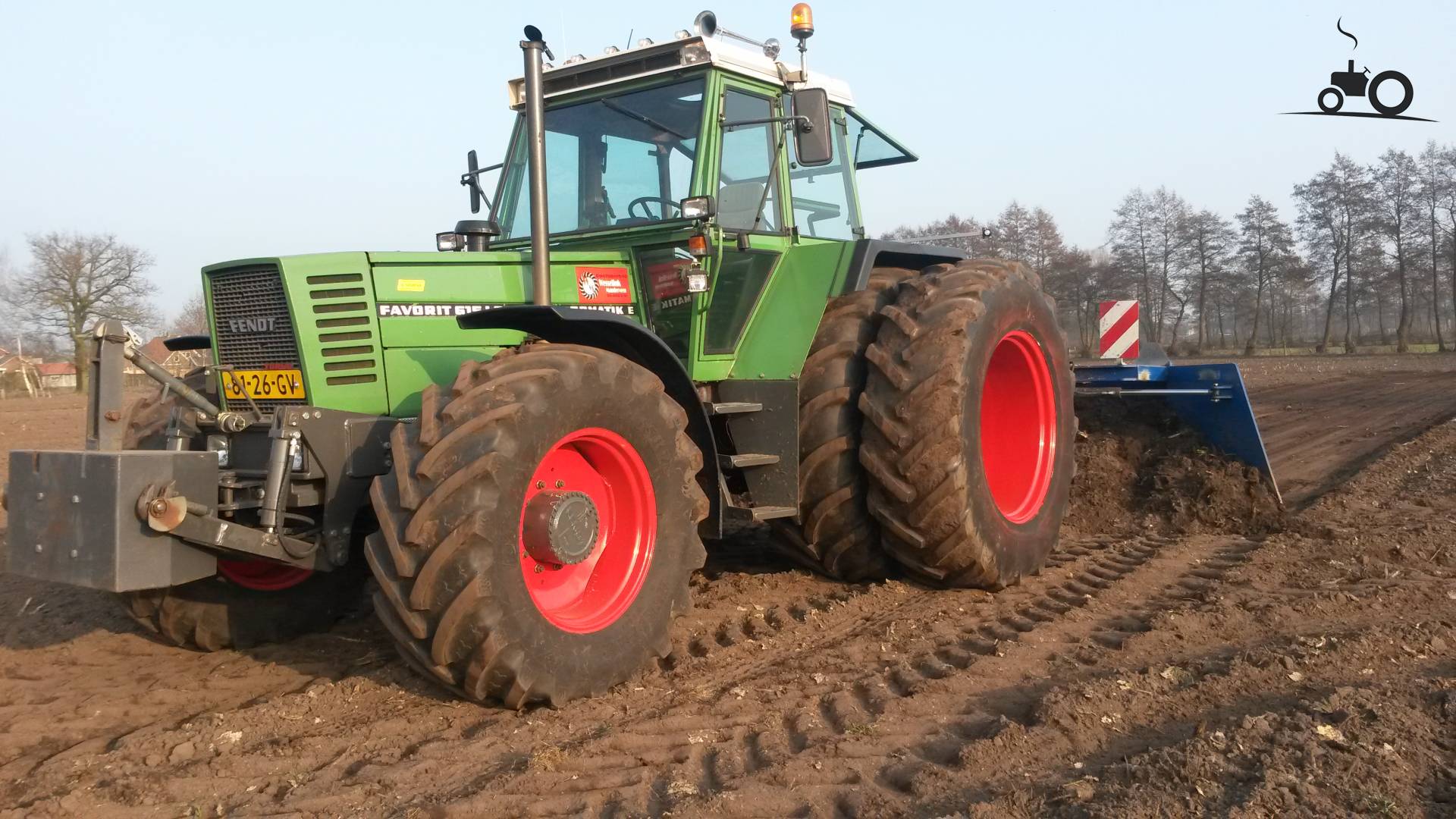 Foto Fendt 615 #903269