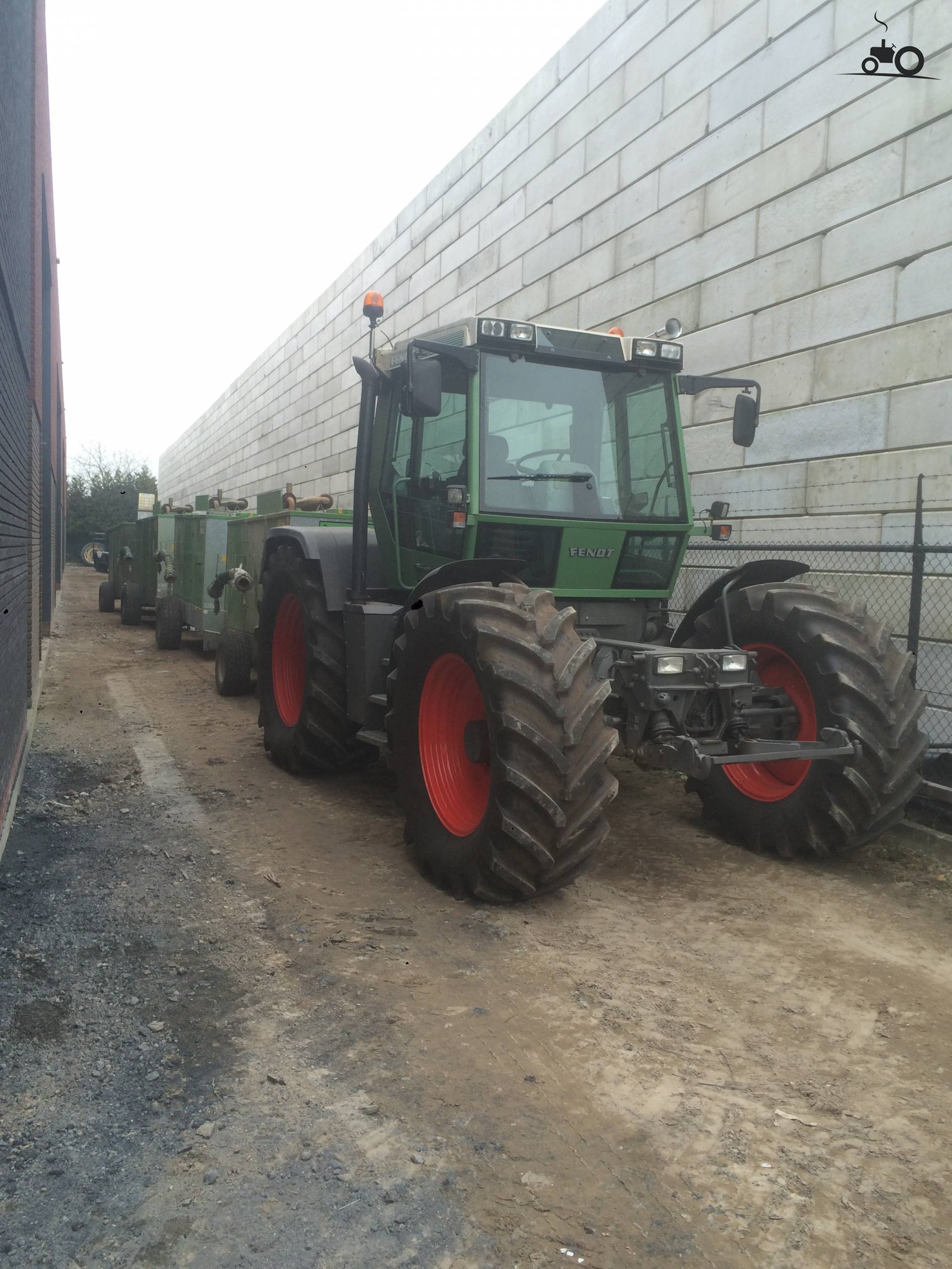 Foto Fendt Xylon 524 #903782