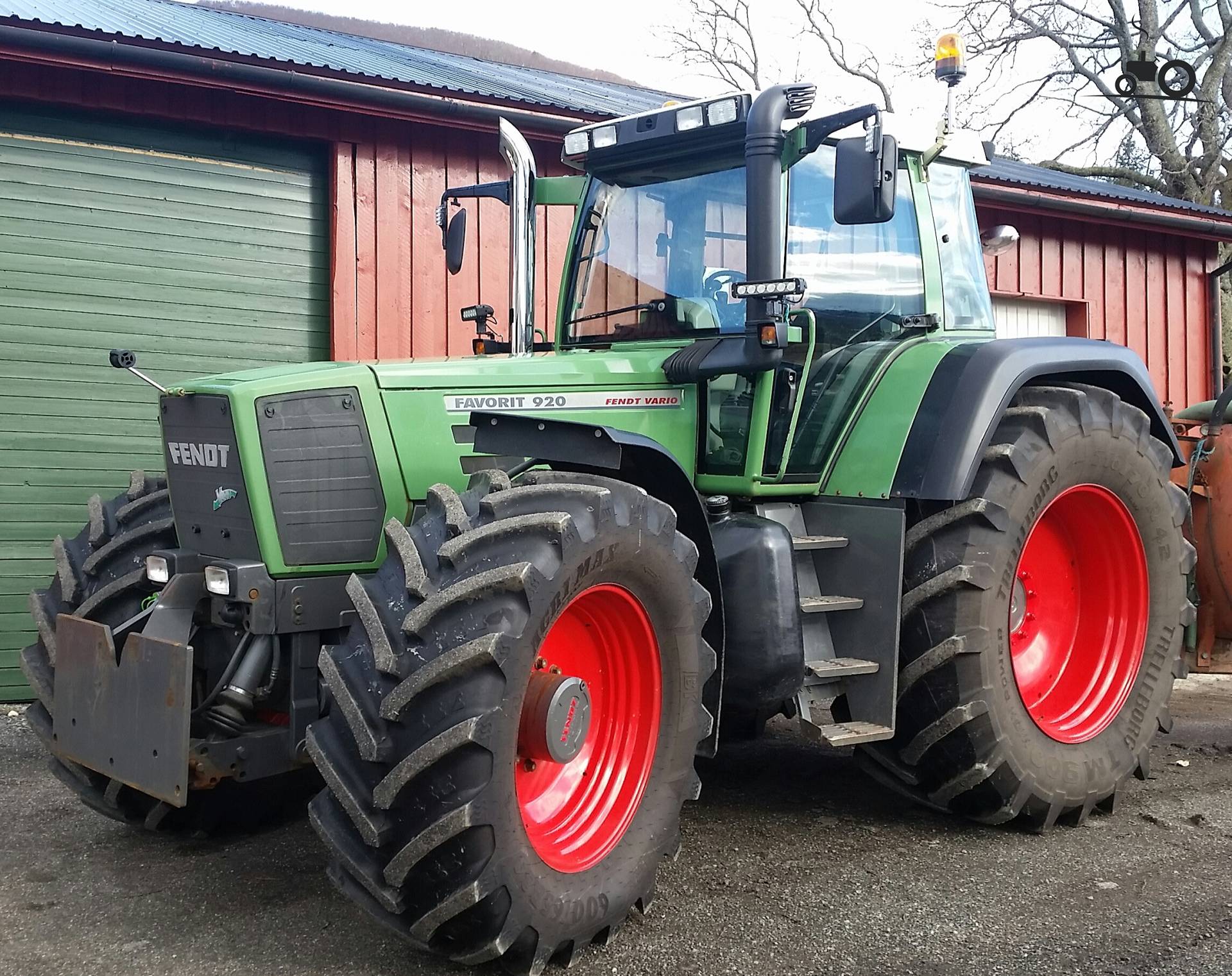 Foto Fendt 920 #903798