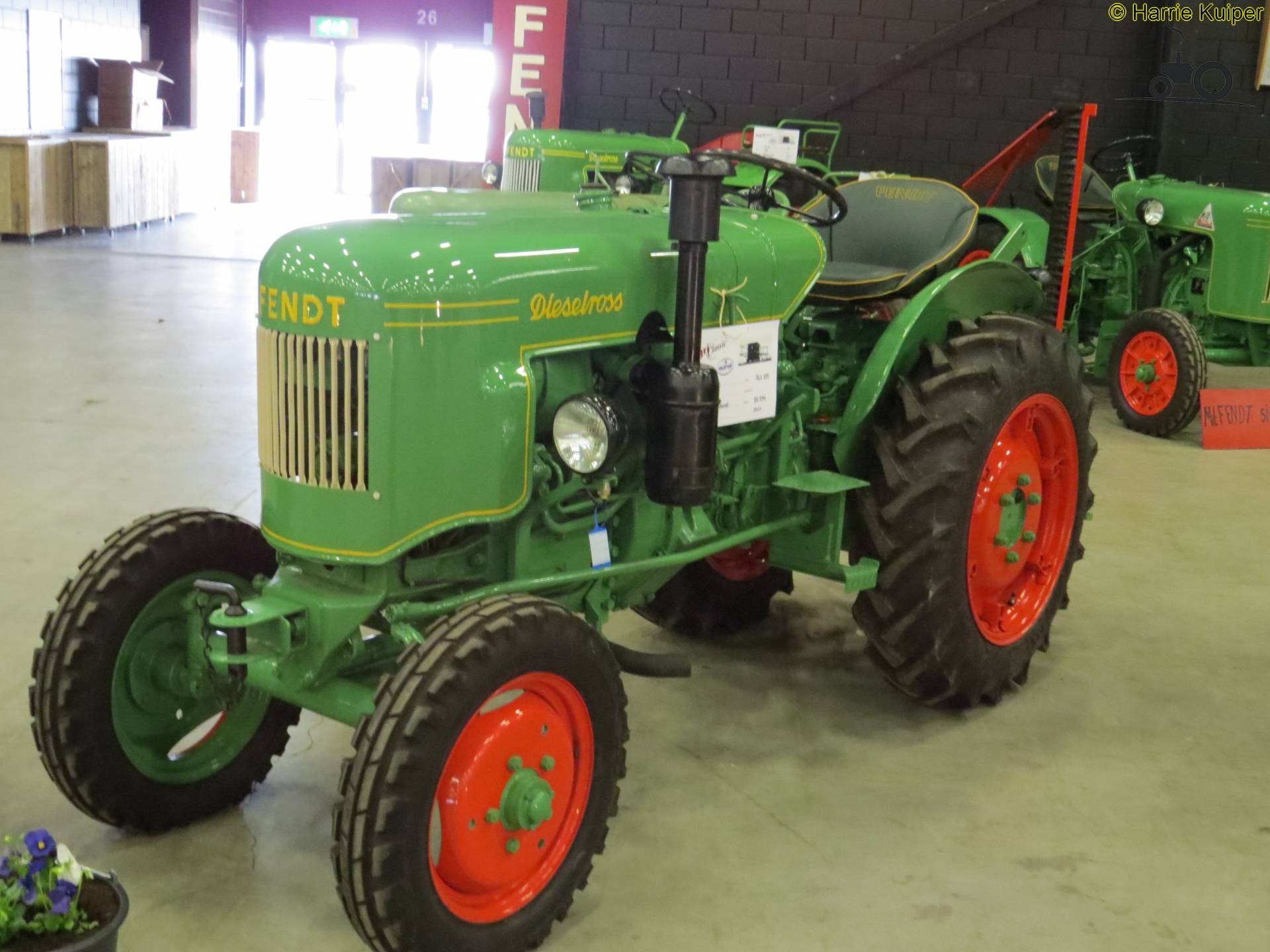 Foto Fendt Dieselross FLS 237 #906499