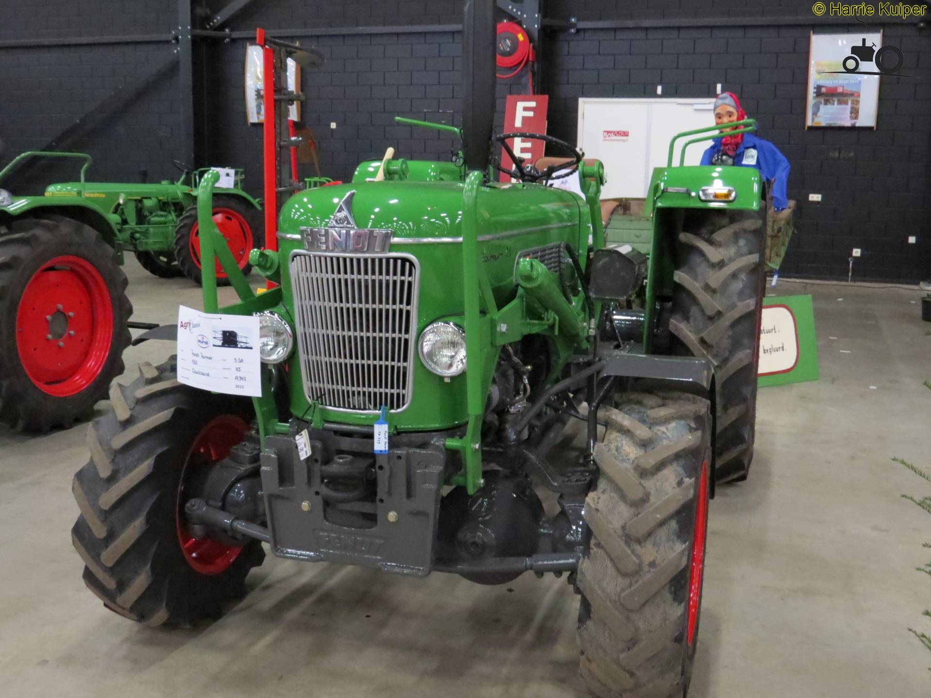 Foto Fendt Farmer 3 S #906504