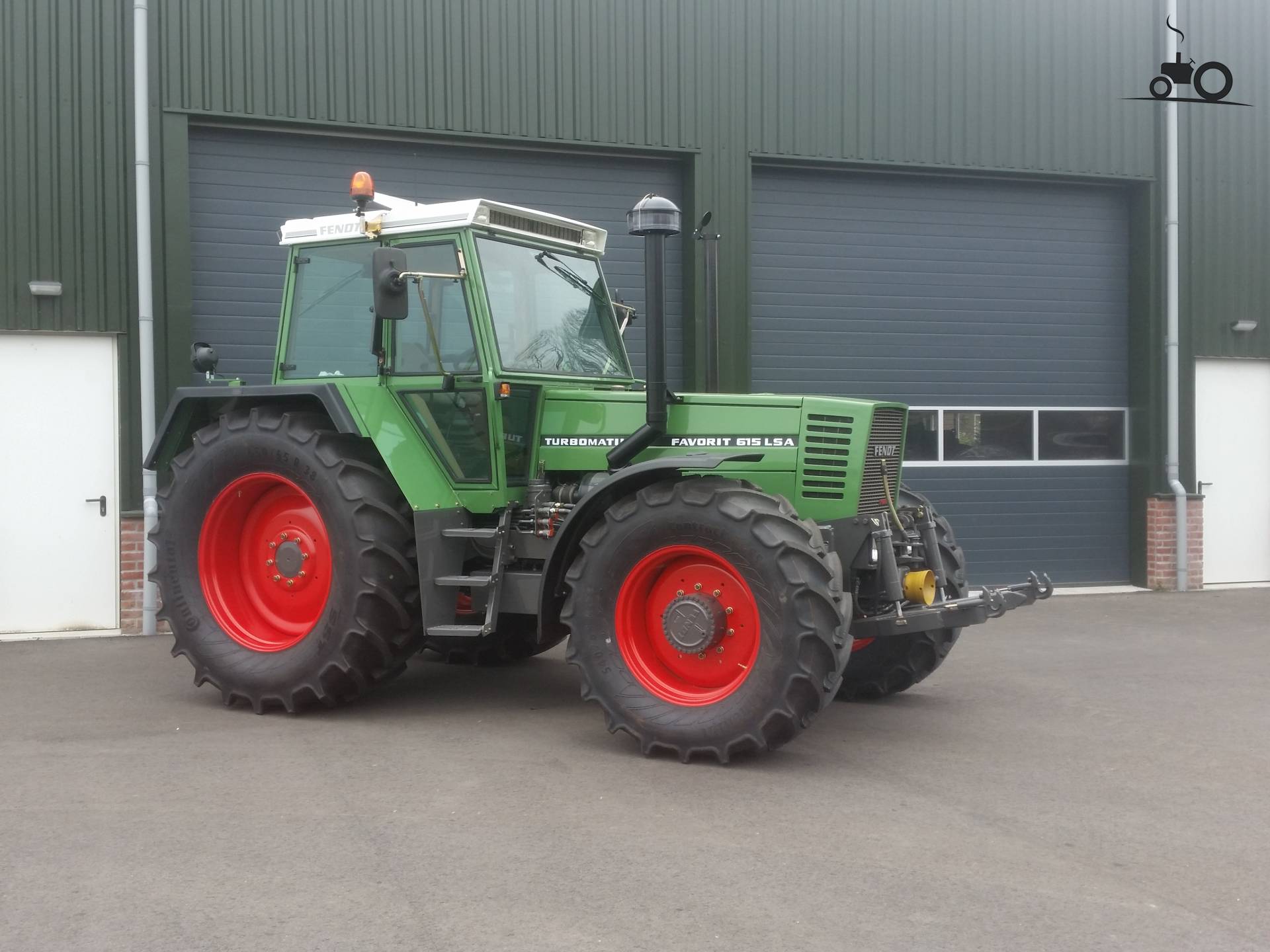 Foto Fendt 615 #907025