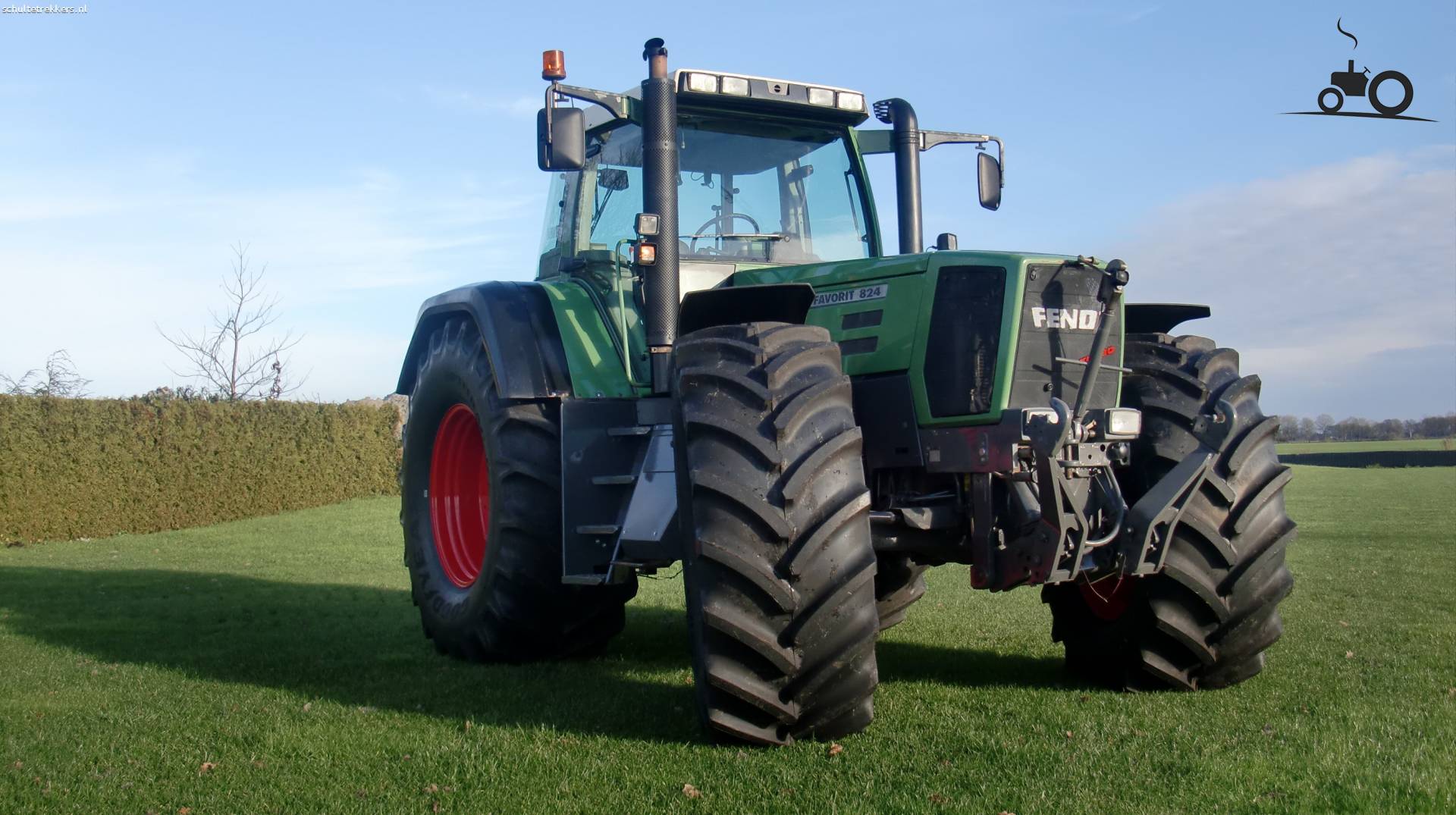 Foto Fendt 824 #907255