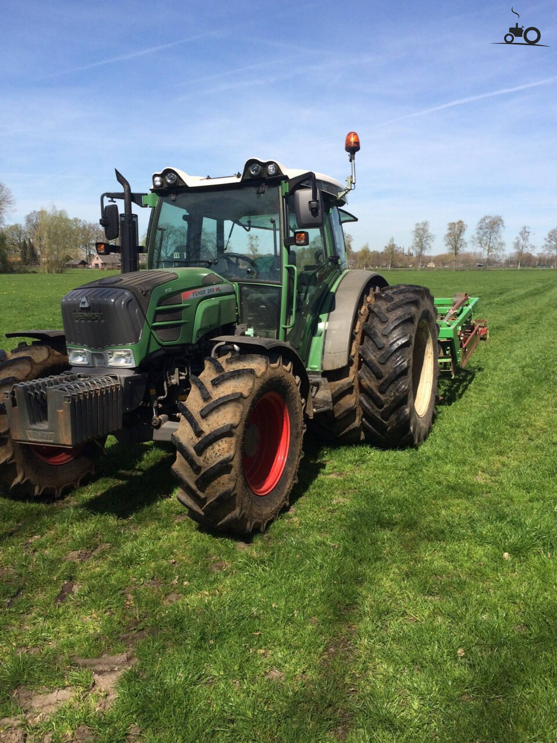 Foto Fendt 209 Vario #908381