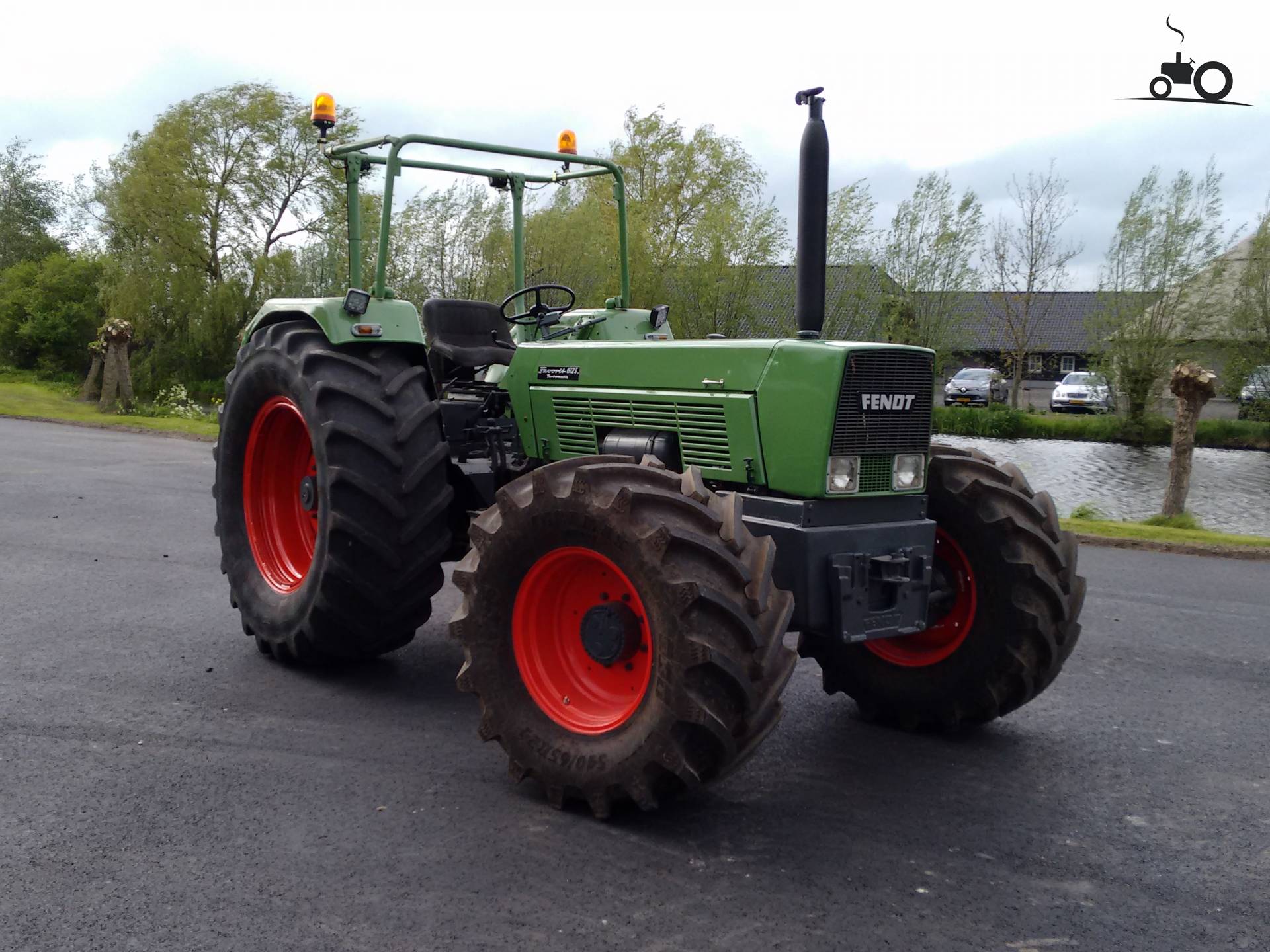 Foto Fendt 612s #911710