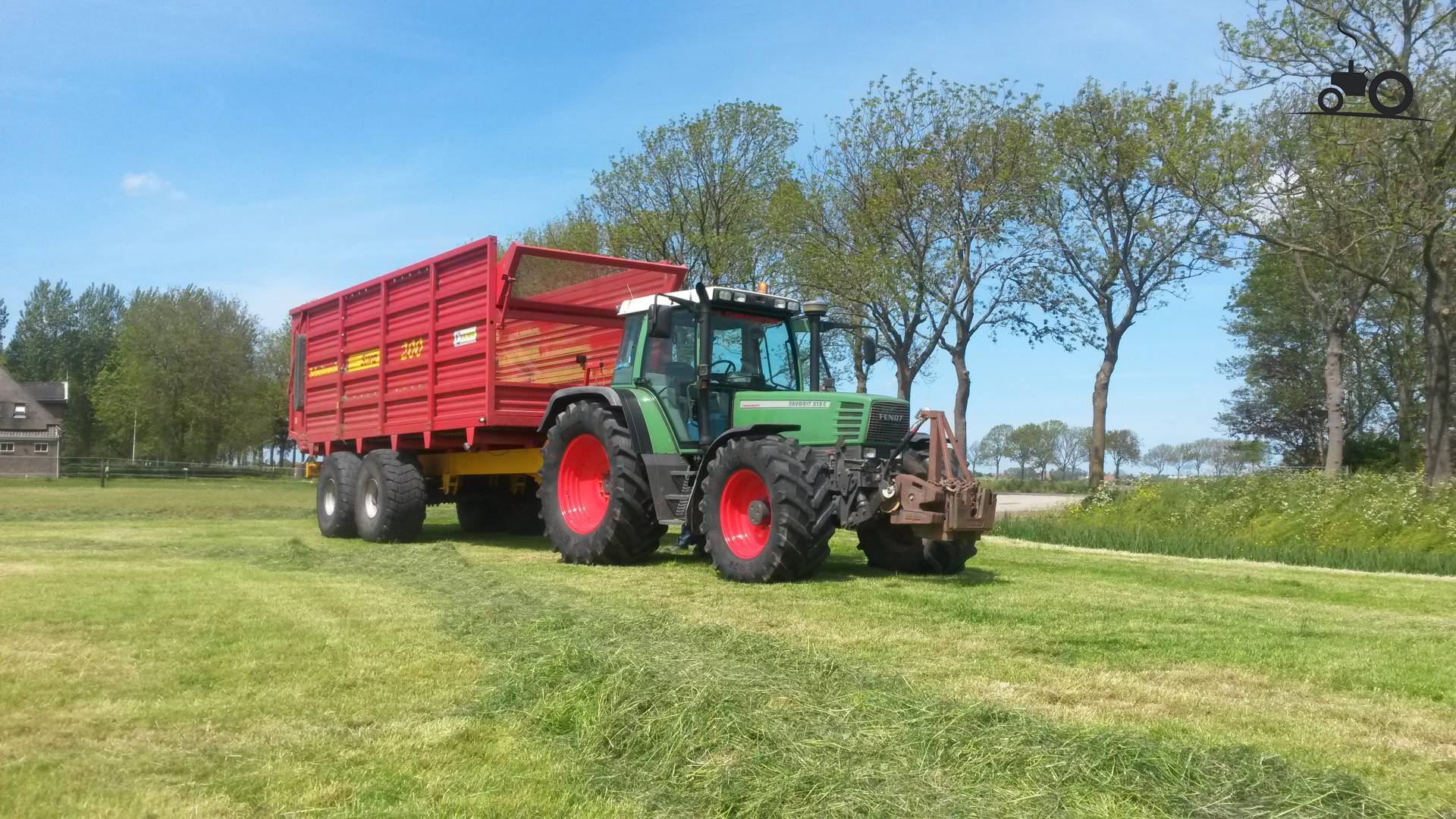 Foto Fendt 515 C #913568