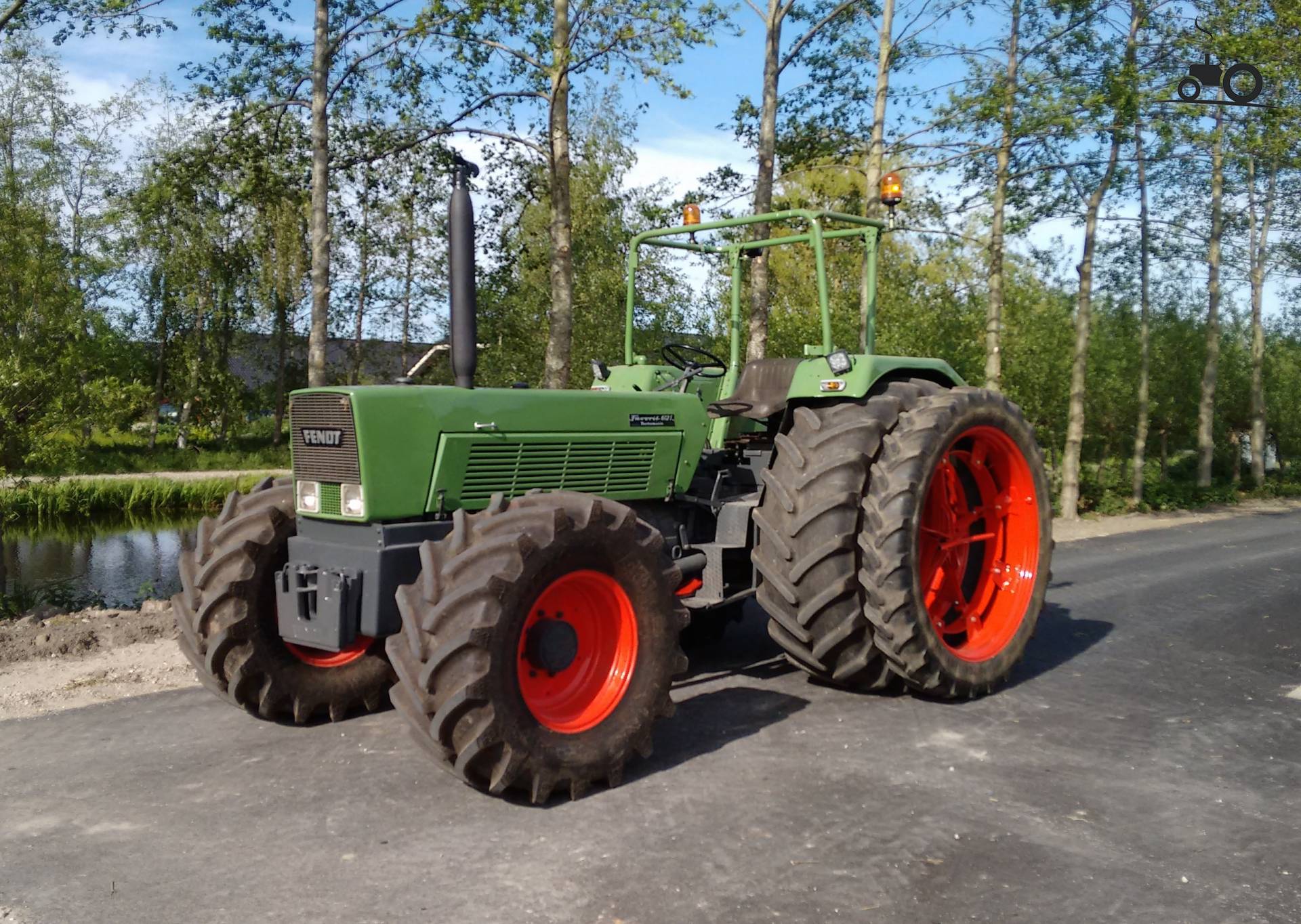 Foto Fendt 612s #913580