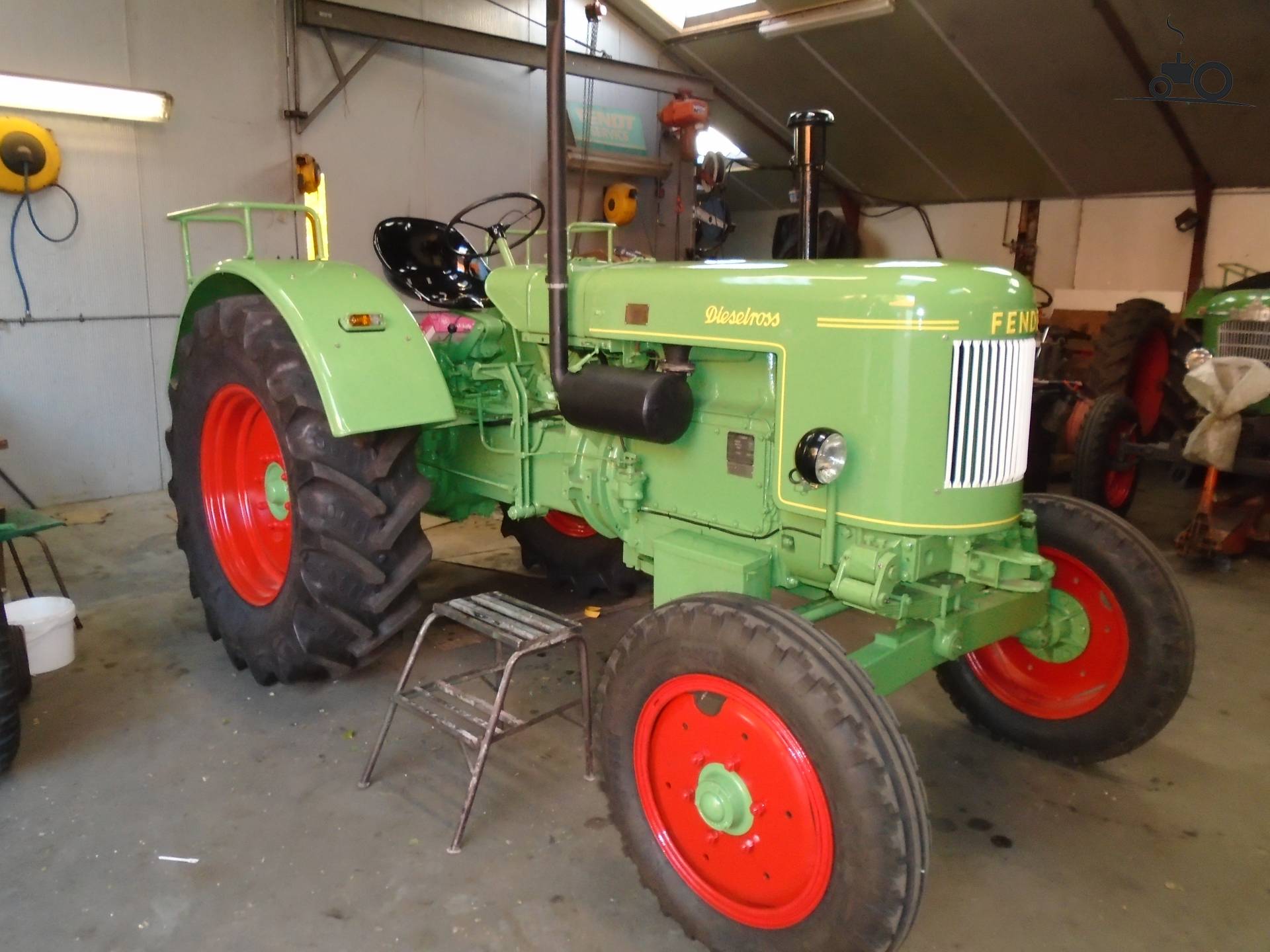 Fendt Dieselross F40
