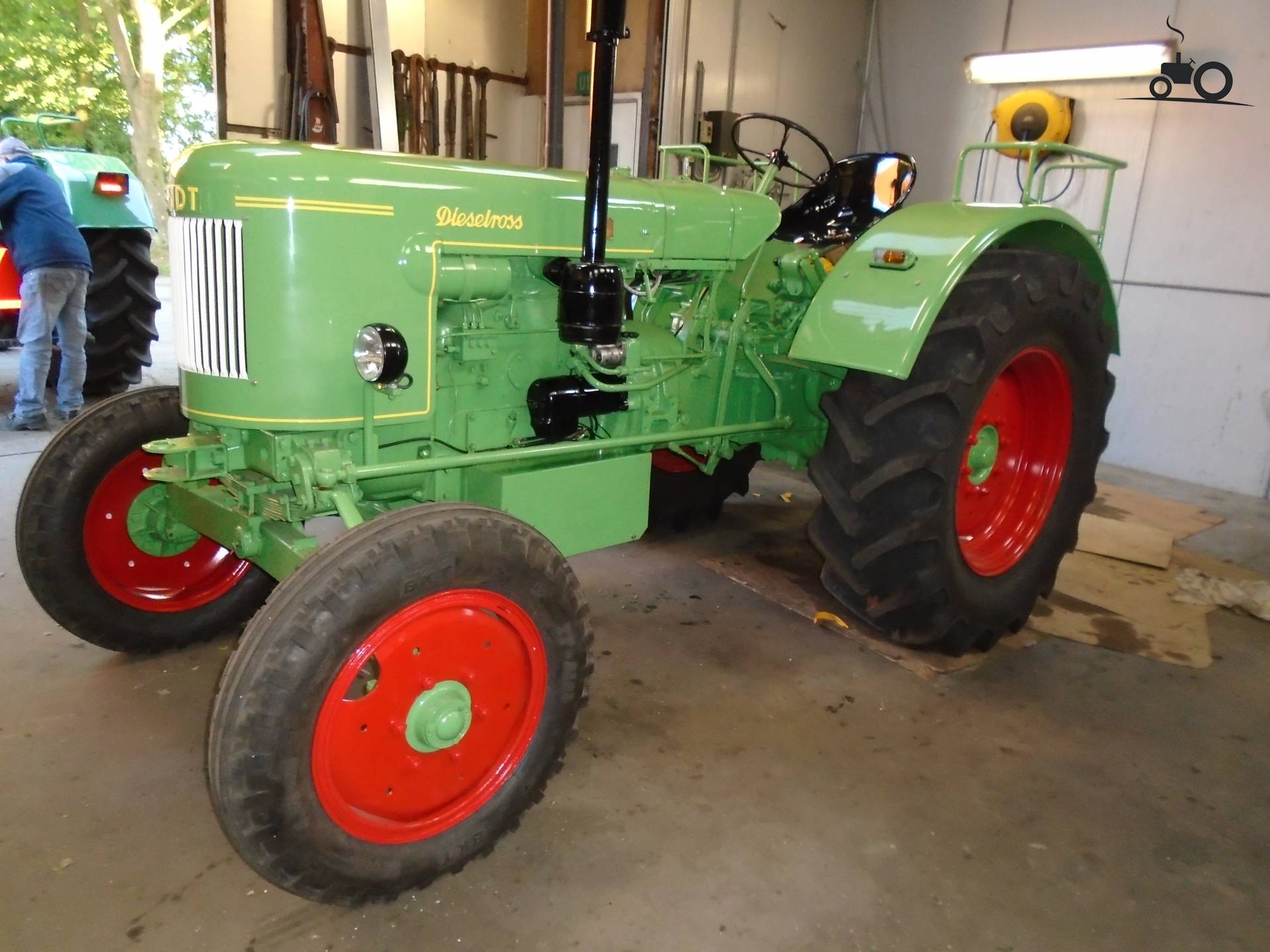 Fendt Dieselross F40