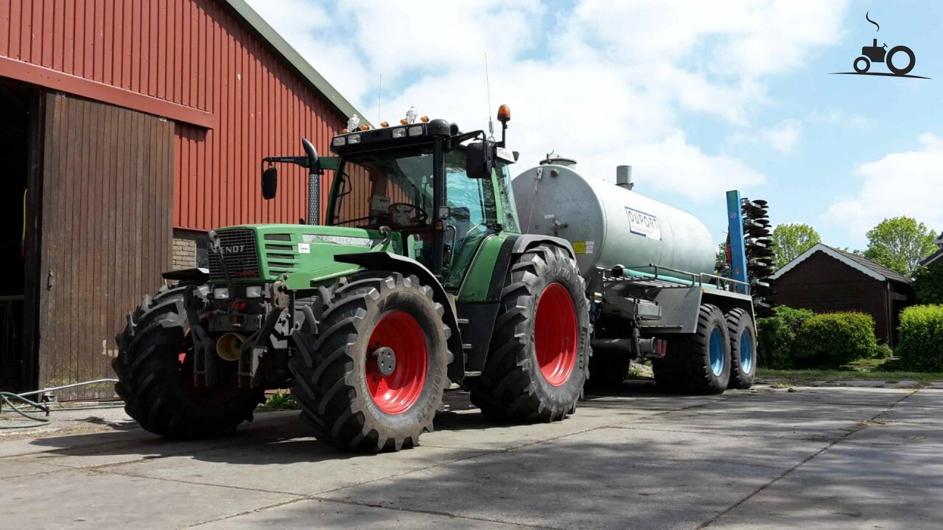 Fendt 515 C - Österreich - Traktor foto #915349
