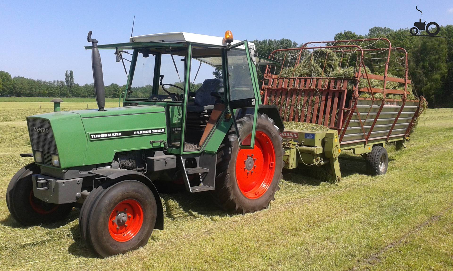 Foto Fendt 306 LS #915424