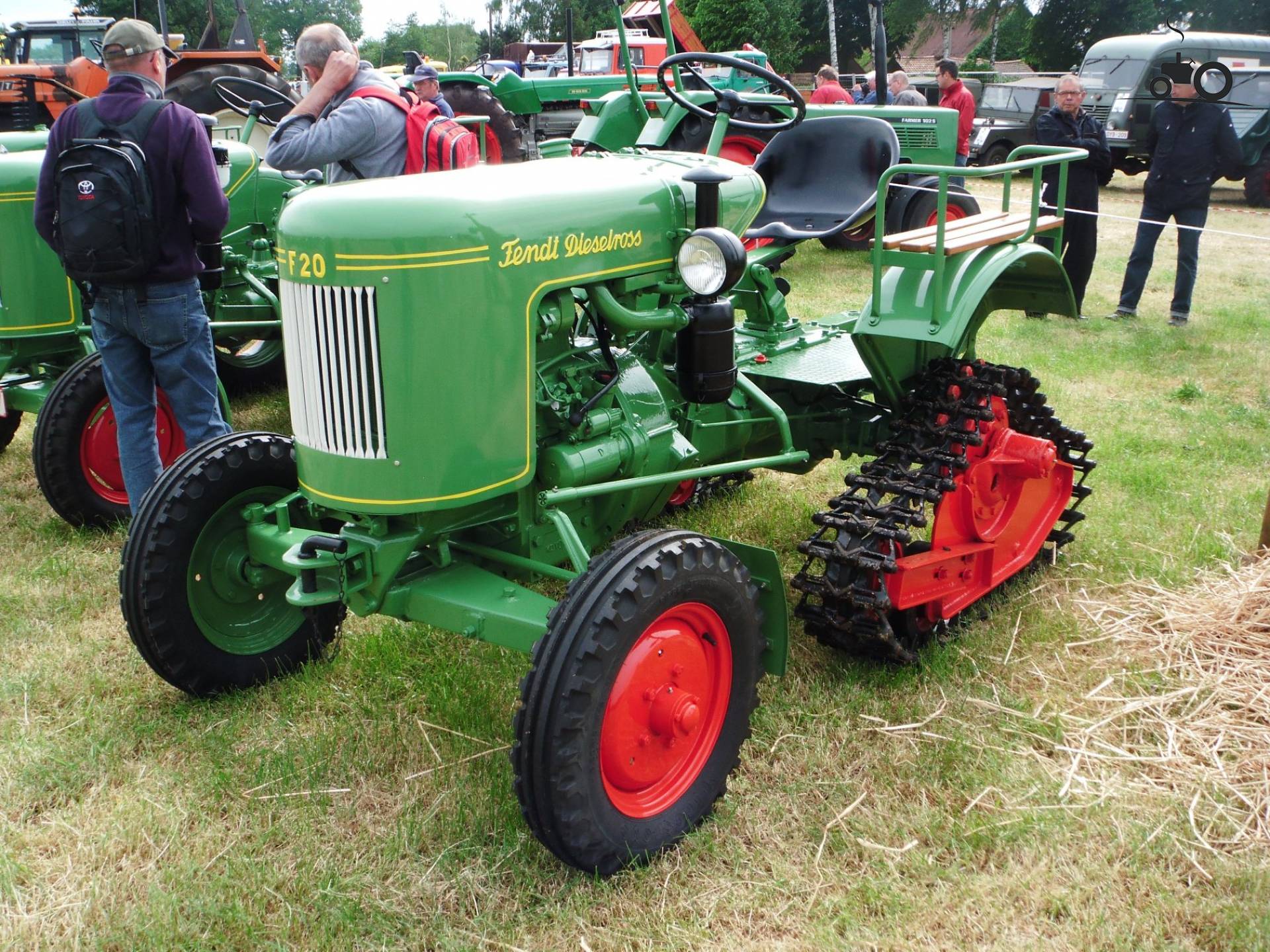 Fendt Dieselross F20