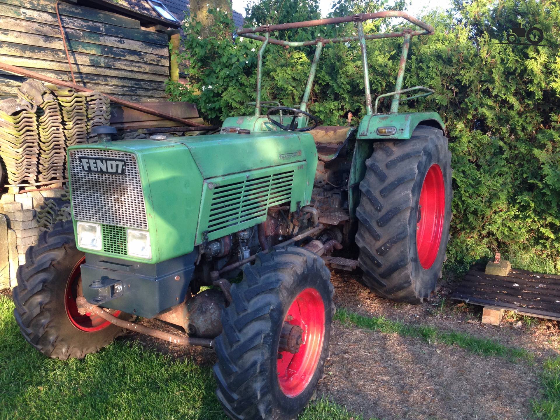 Foto Fendt Favorit 3 #919141