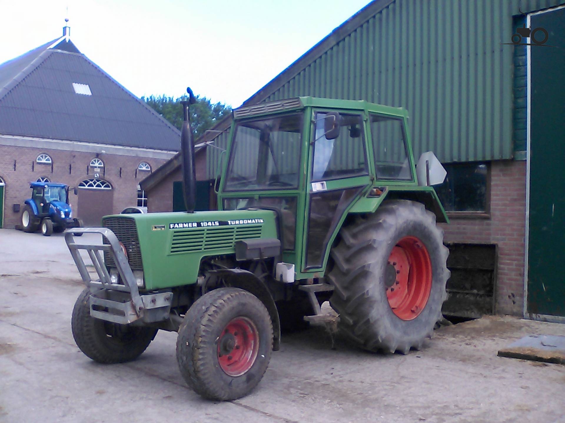 Foto Fendt 104 LS #920429