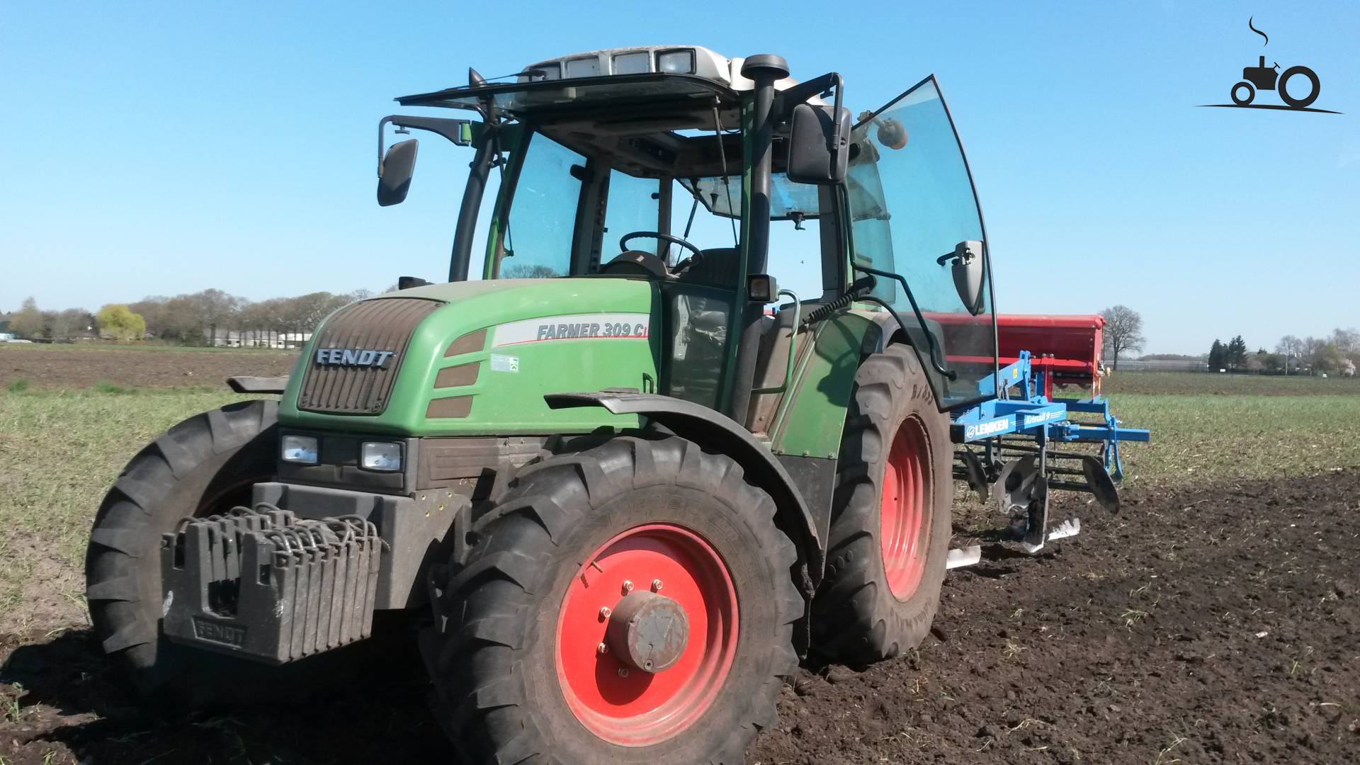 Foto Fendt 309 CI #920815