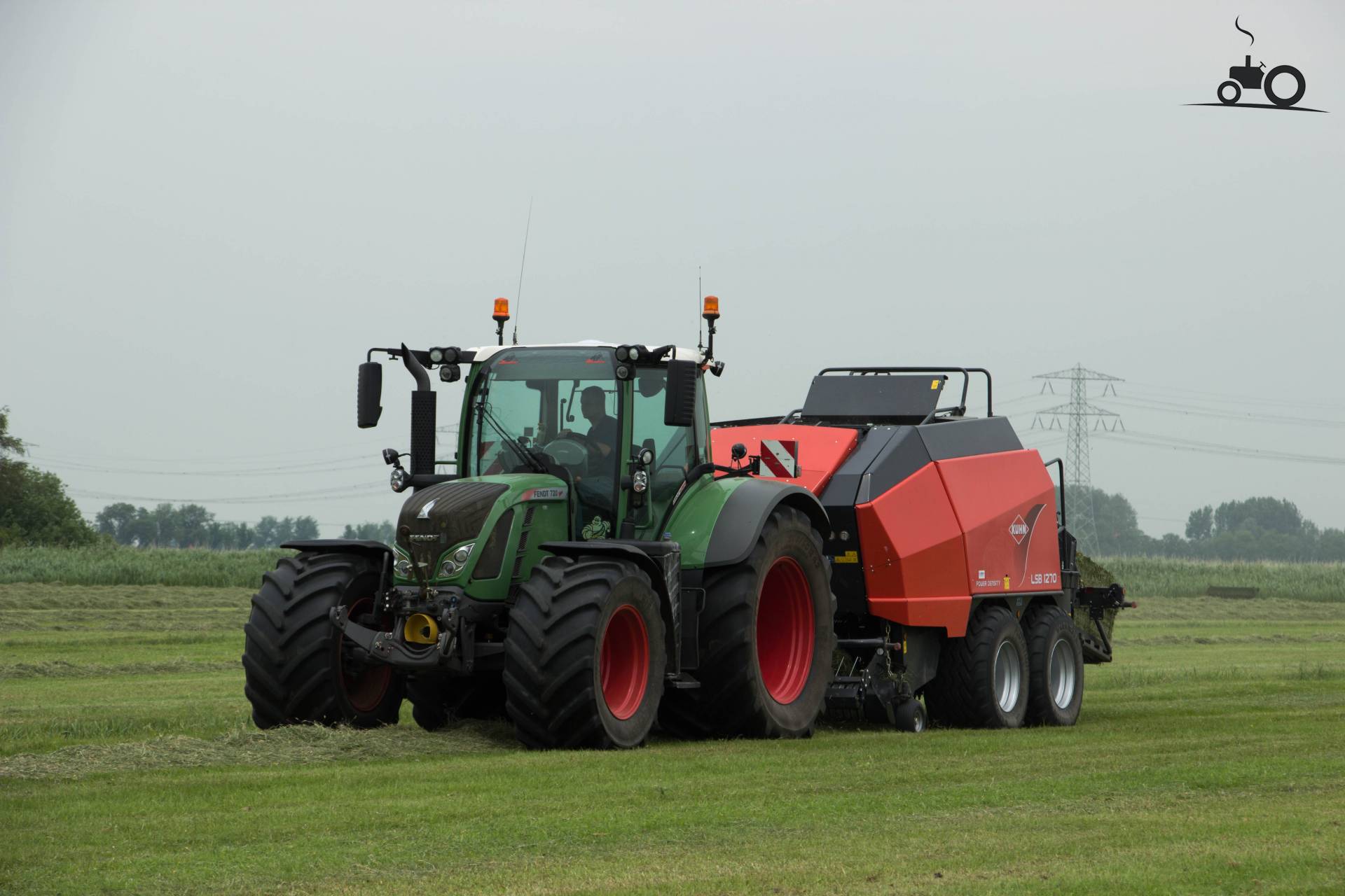 Foto Fendt 720 #922407