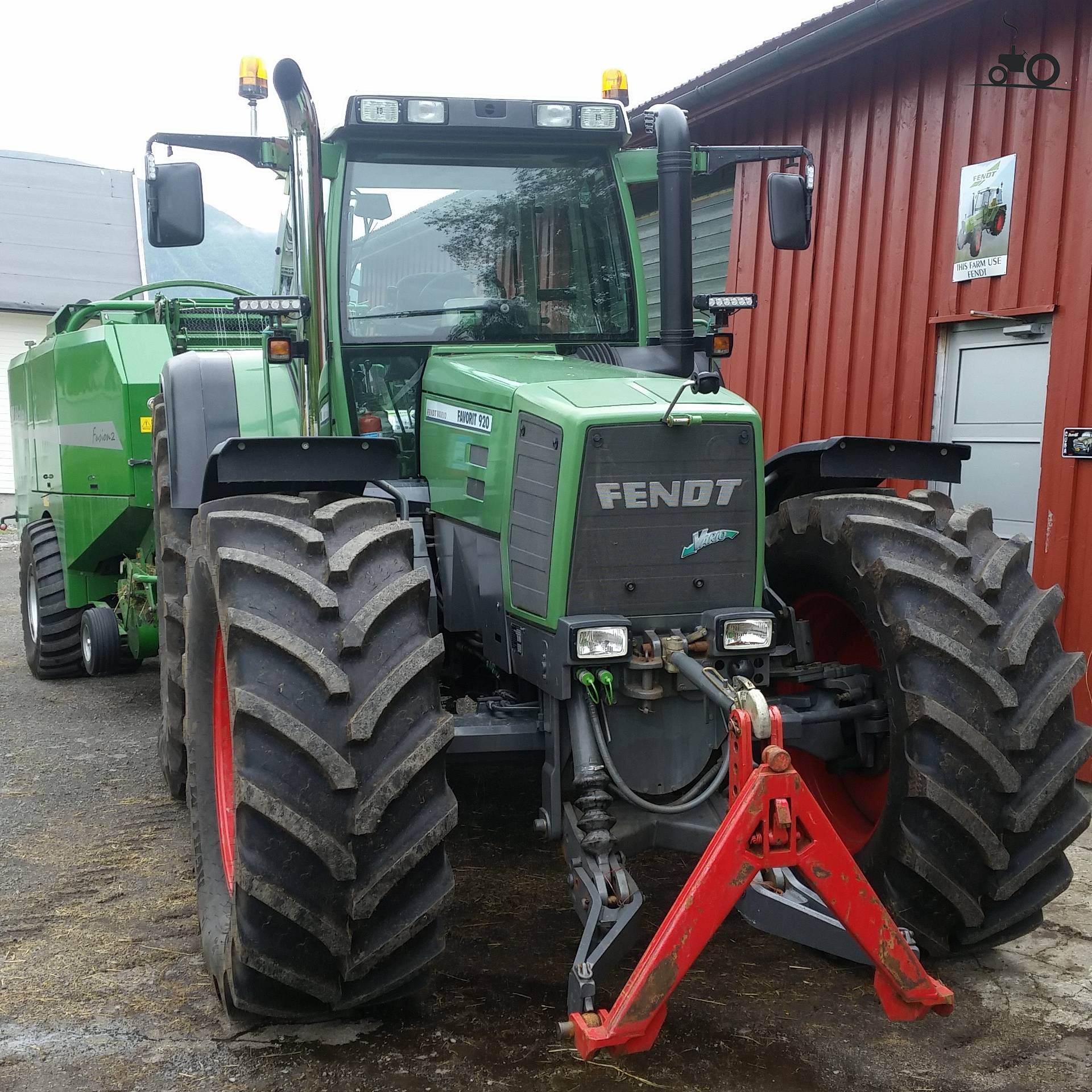 Foto Fendt 920 #922898