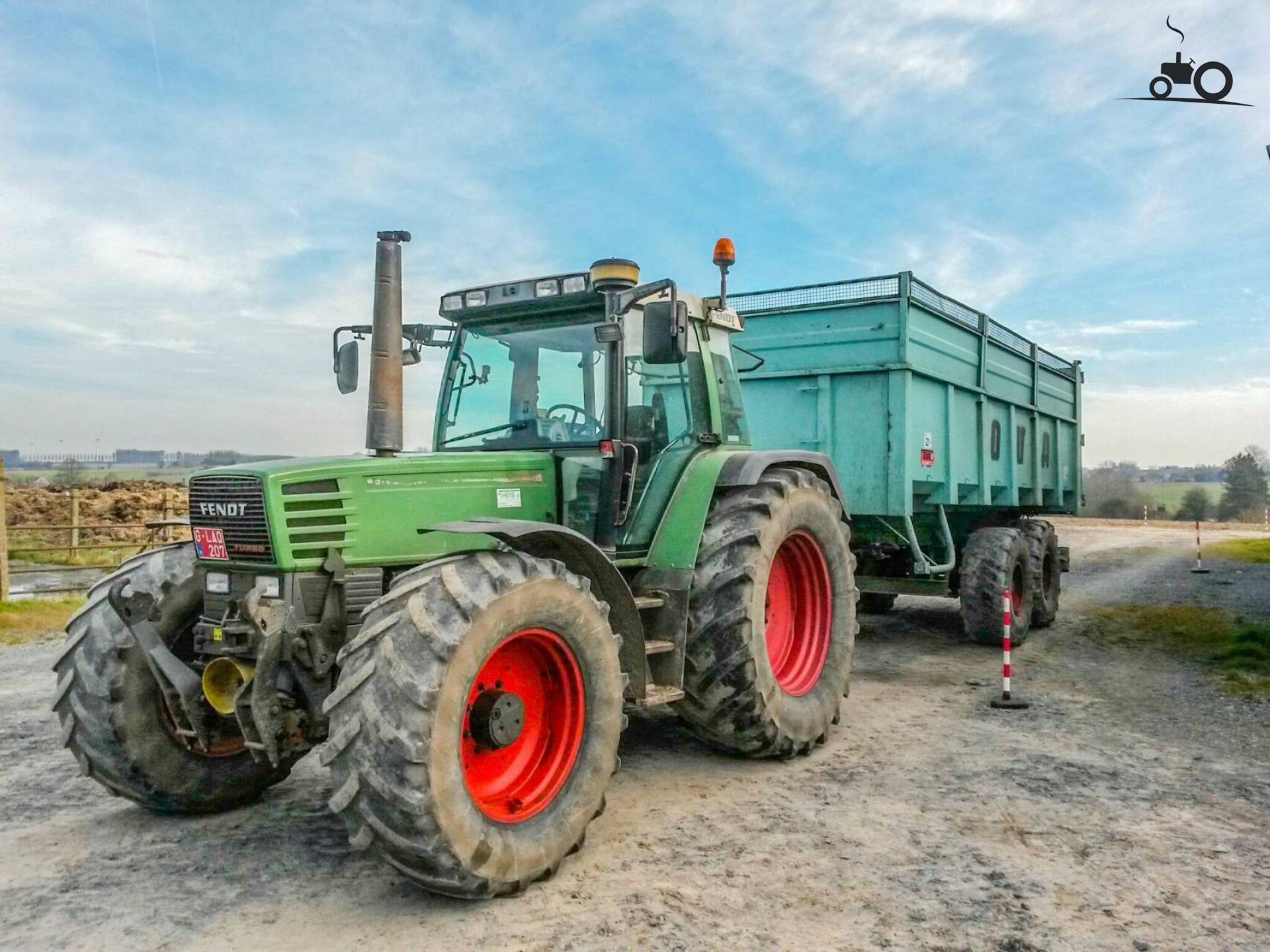 Foto Fendt 514 C #923170