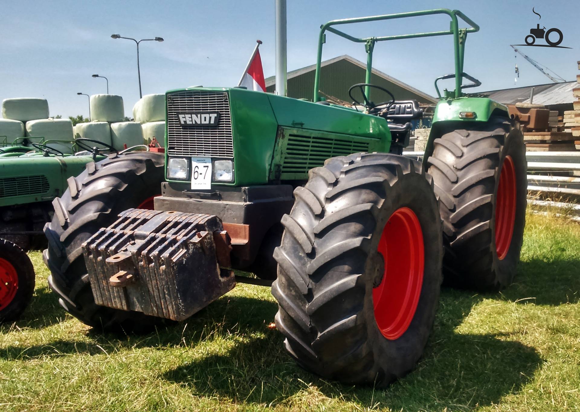 Foto Fendt 611 s #923577