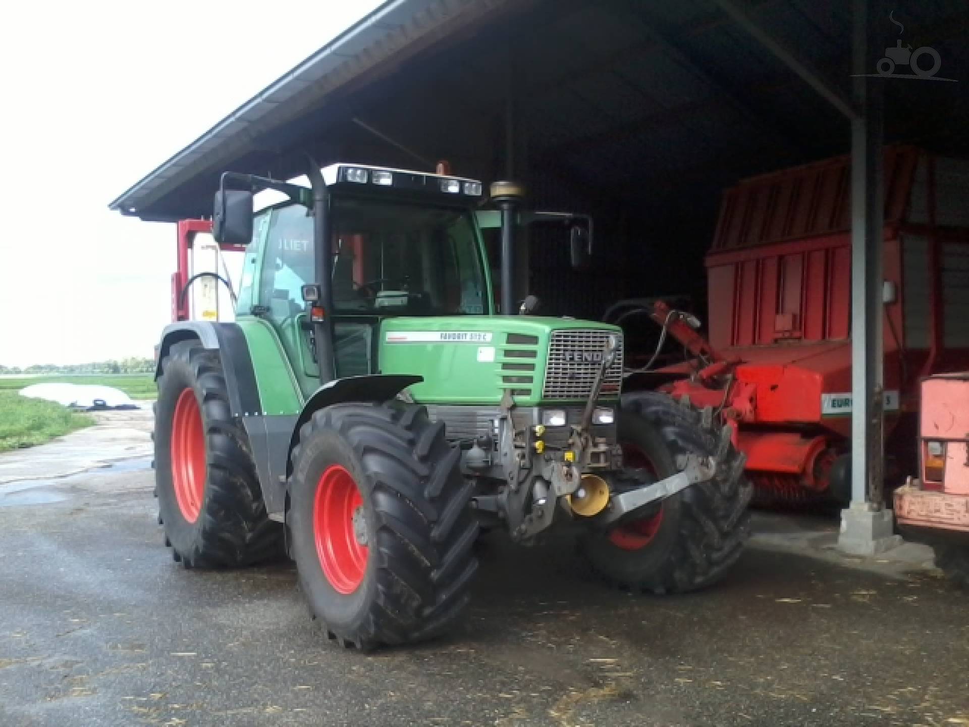 Foto Fendt 512 C #925987