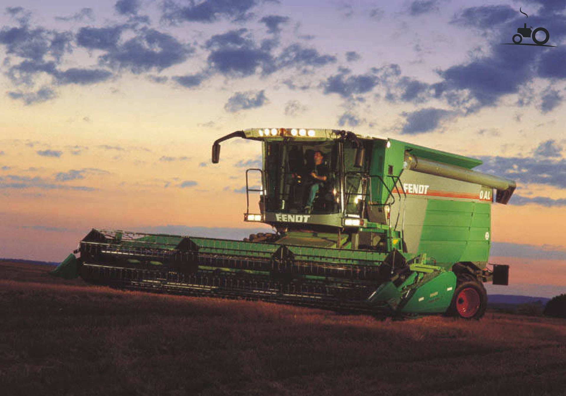 Foto Fendt Combine #9289