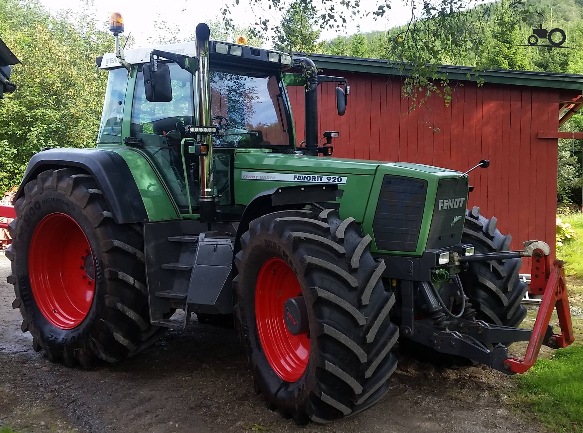 Foto Fendt 920 #932124