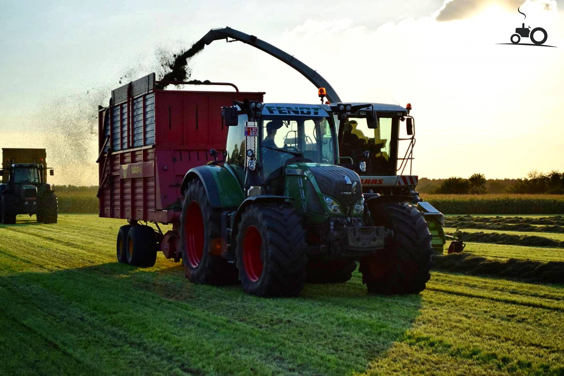 Foto Fendt 722 Vario #933213
