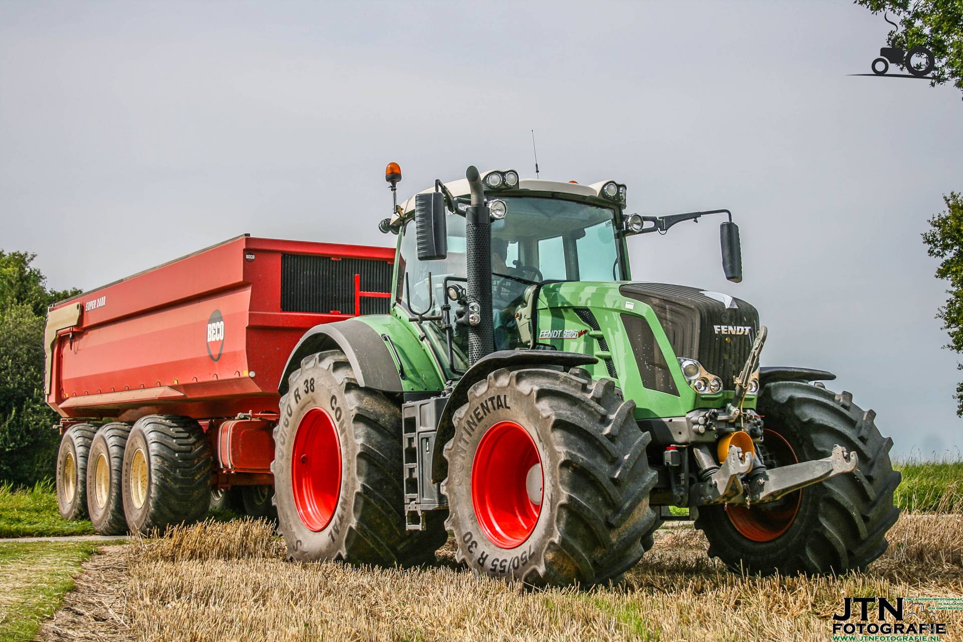 Foto Fendt 826 Vario van Http://www.jtnfotografie.nl