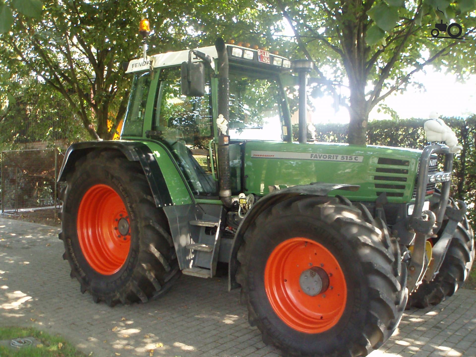 Foto Fendt 515 C #934487
