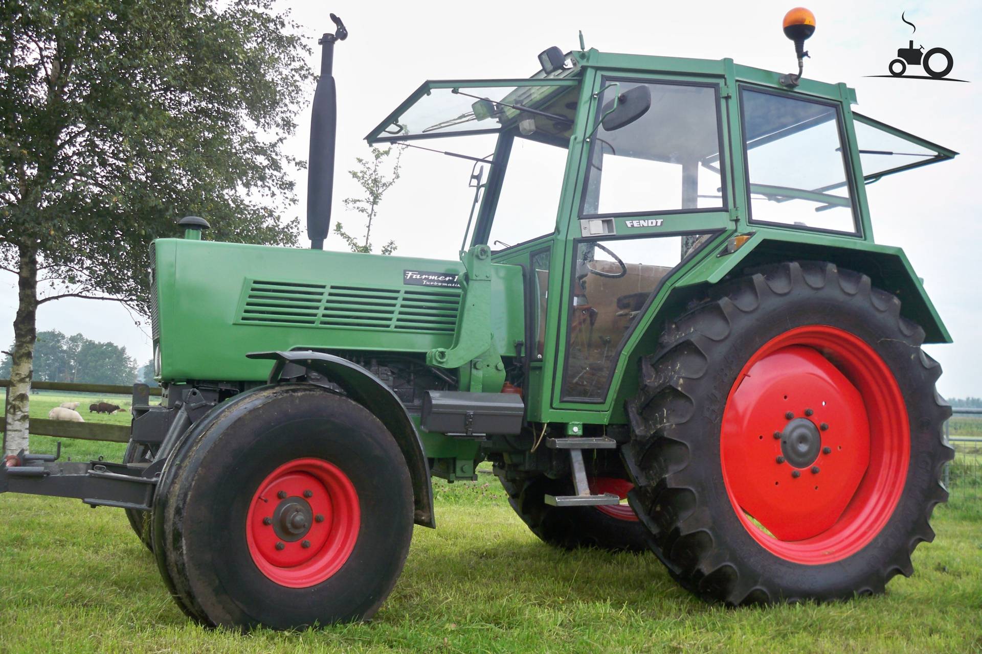 Fendt 108 LS - United Kingdom - Tractor picture #934541