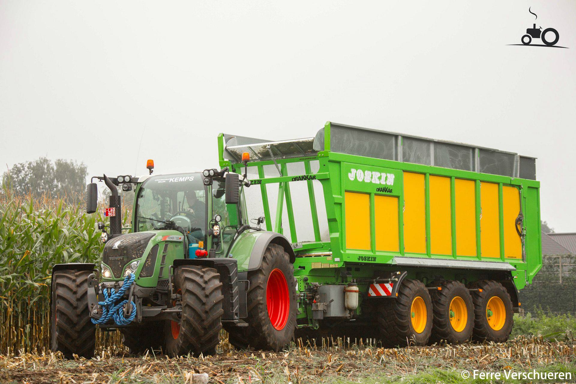 Foto Fendt 722 Vario #934669