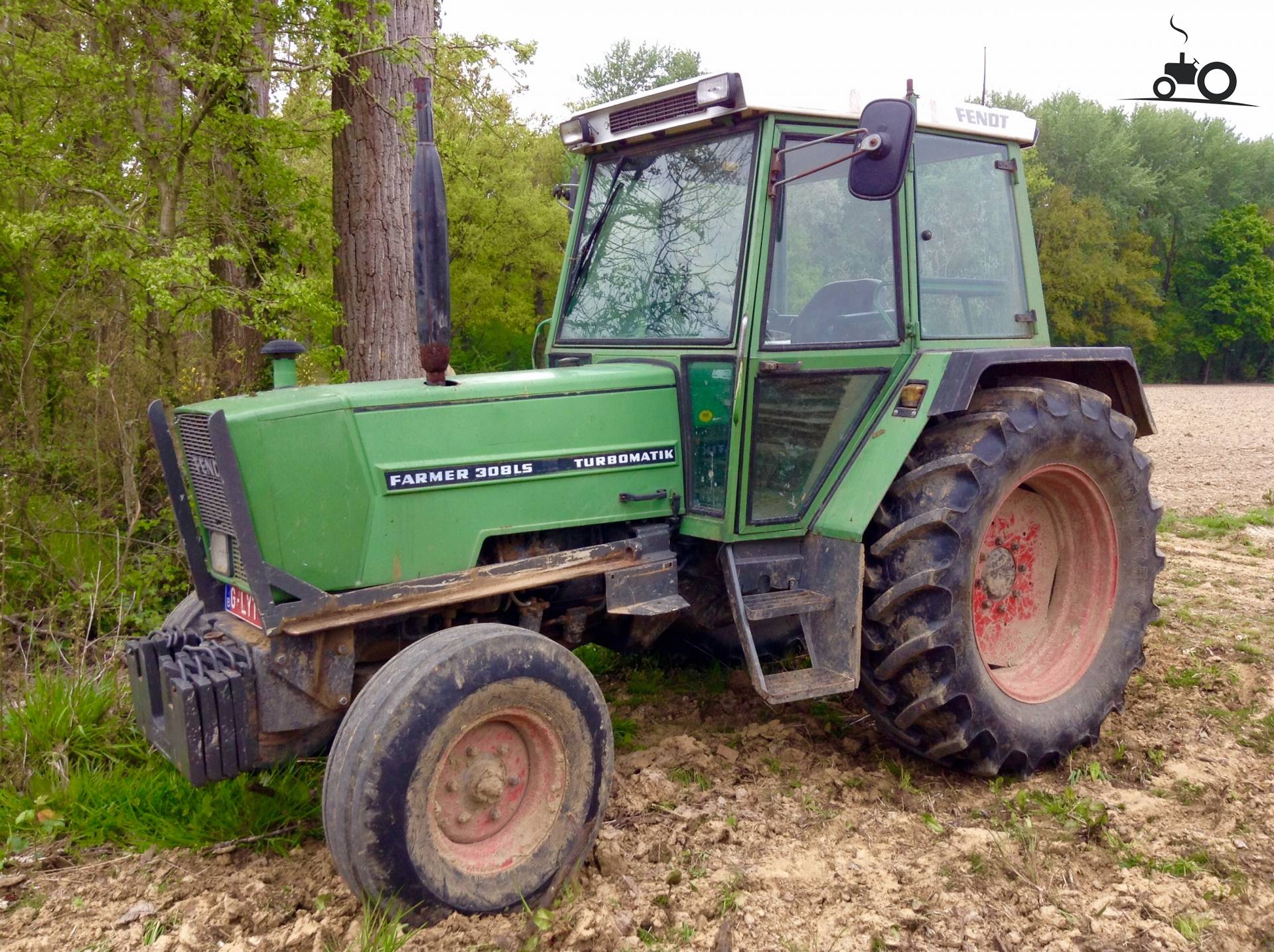 Foto Fendt 308 LS #935039