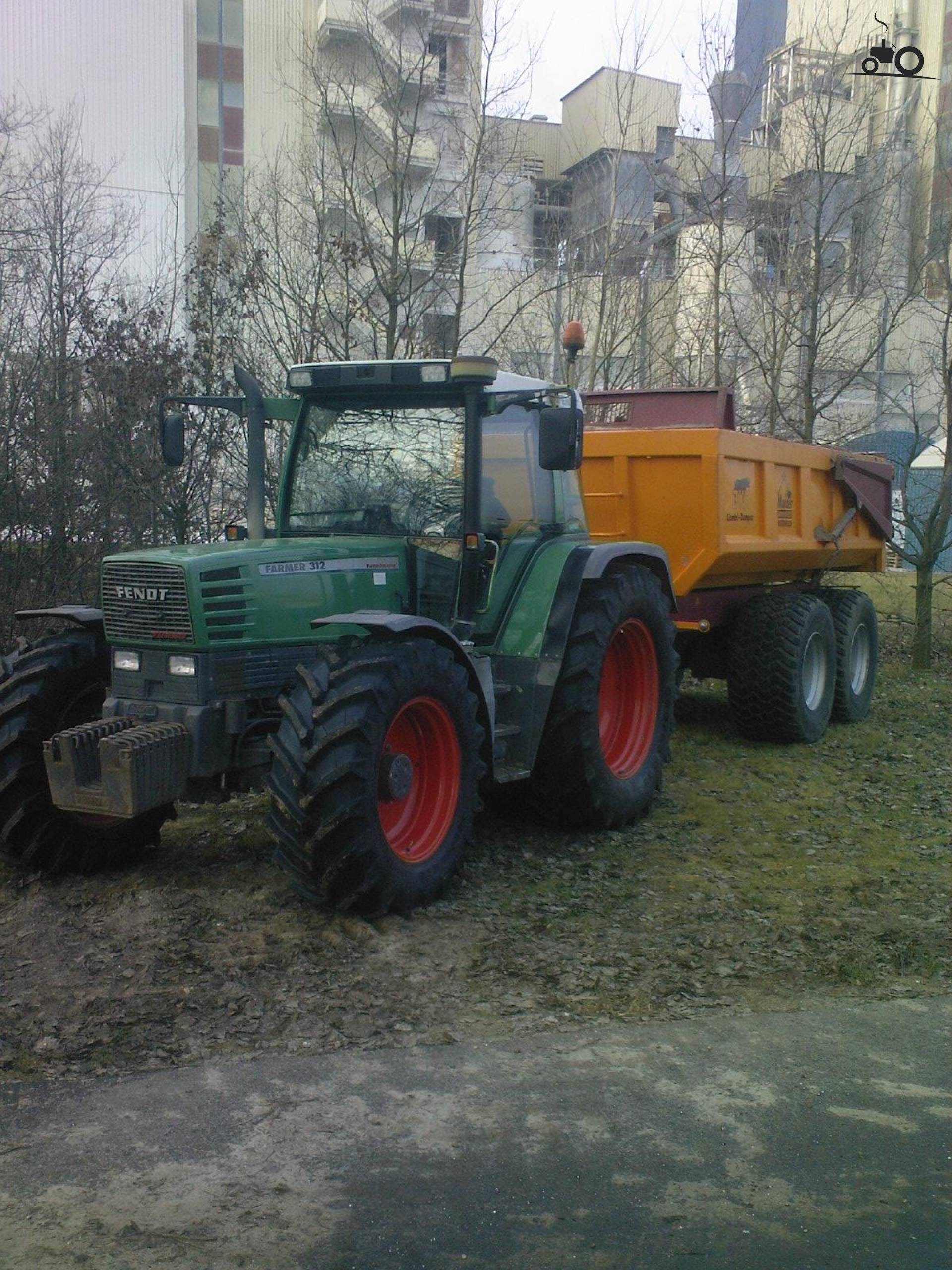 Foto Fendt 312 #93651
