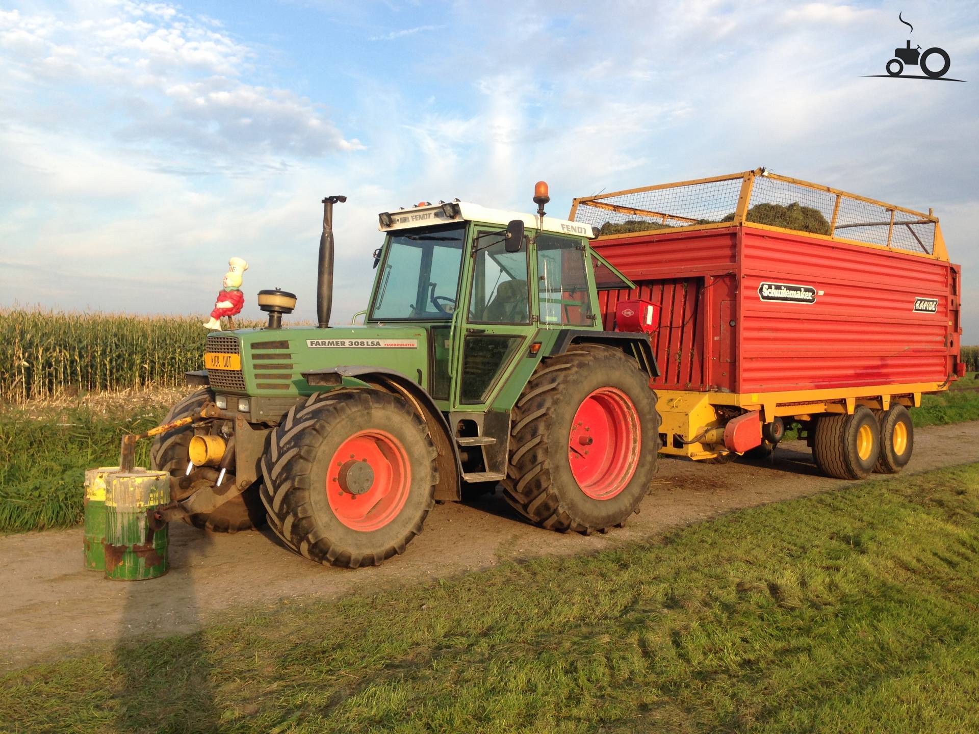 Foto Fendt 308 LSA #936828