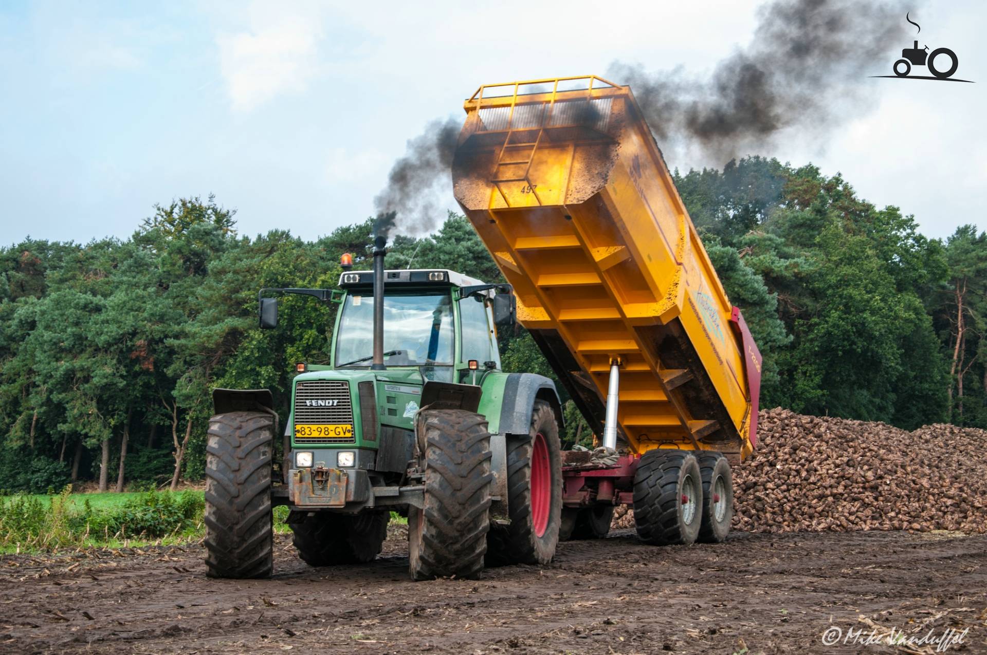 Foto Fendt 816 van Houbraken BV