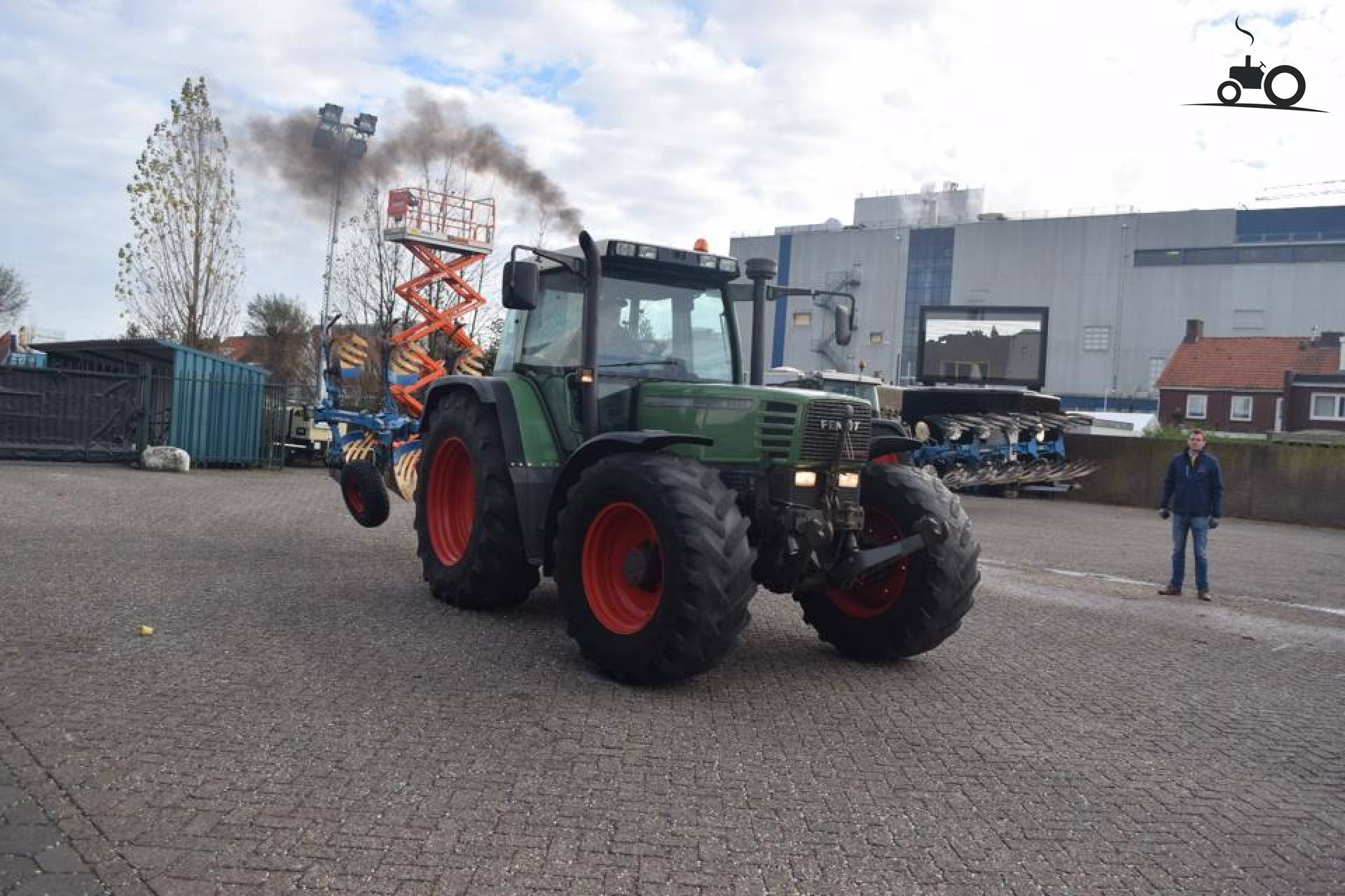 Foto Fendt 515 C #945251