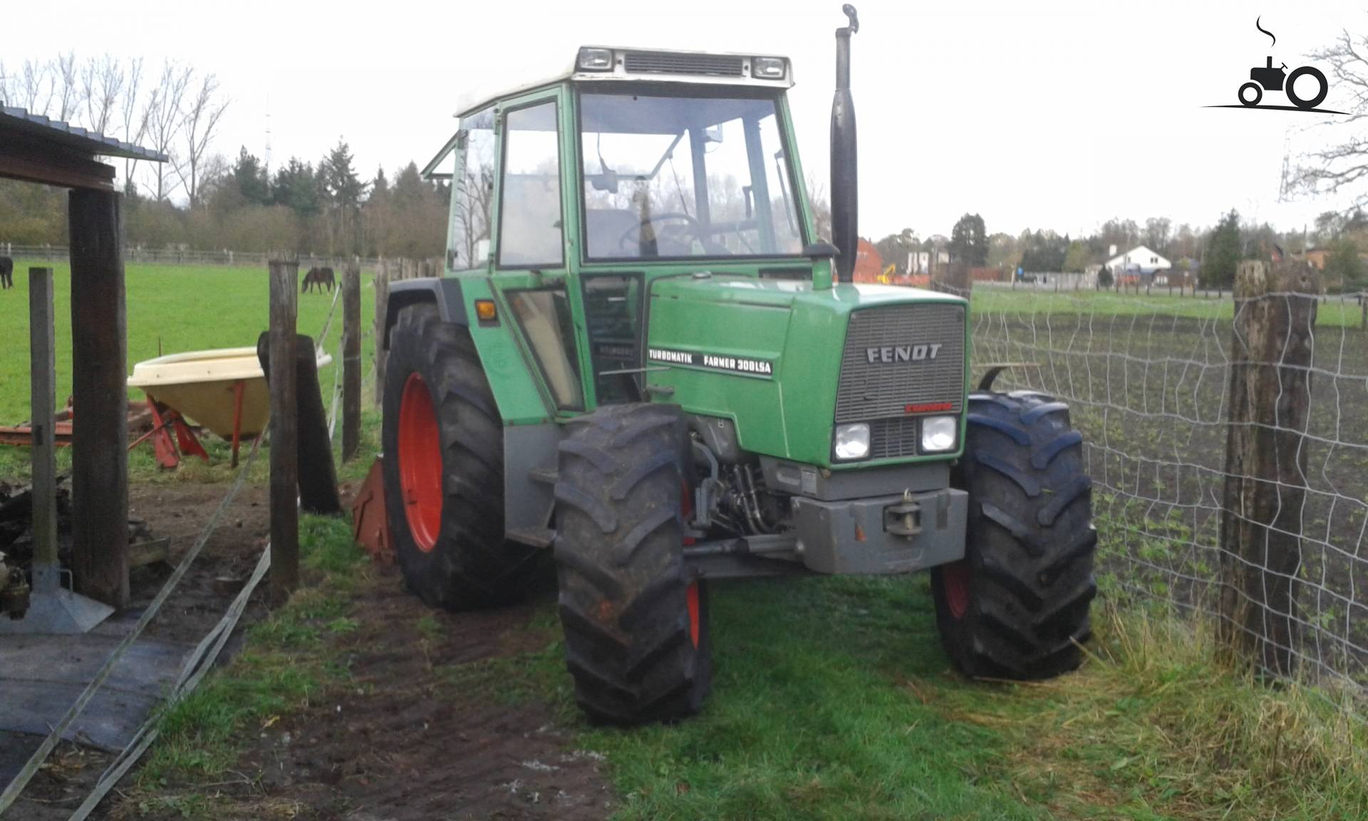 Foto Fendt 308 LSA #945473