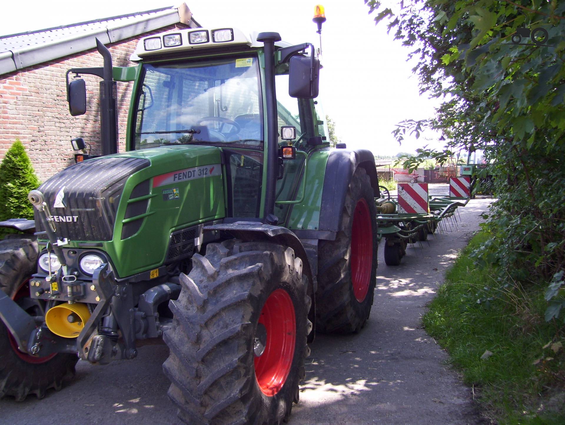Foto Fendt 312 Vario #94827